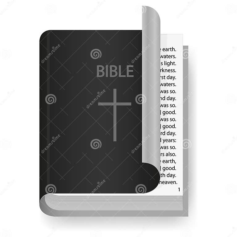 Bible for your design stock vector. Illustration of faith - 20920600