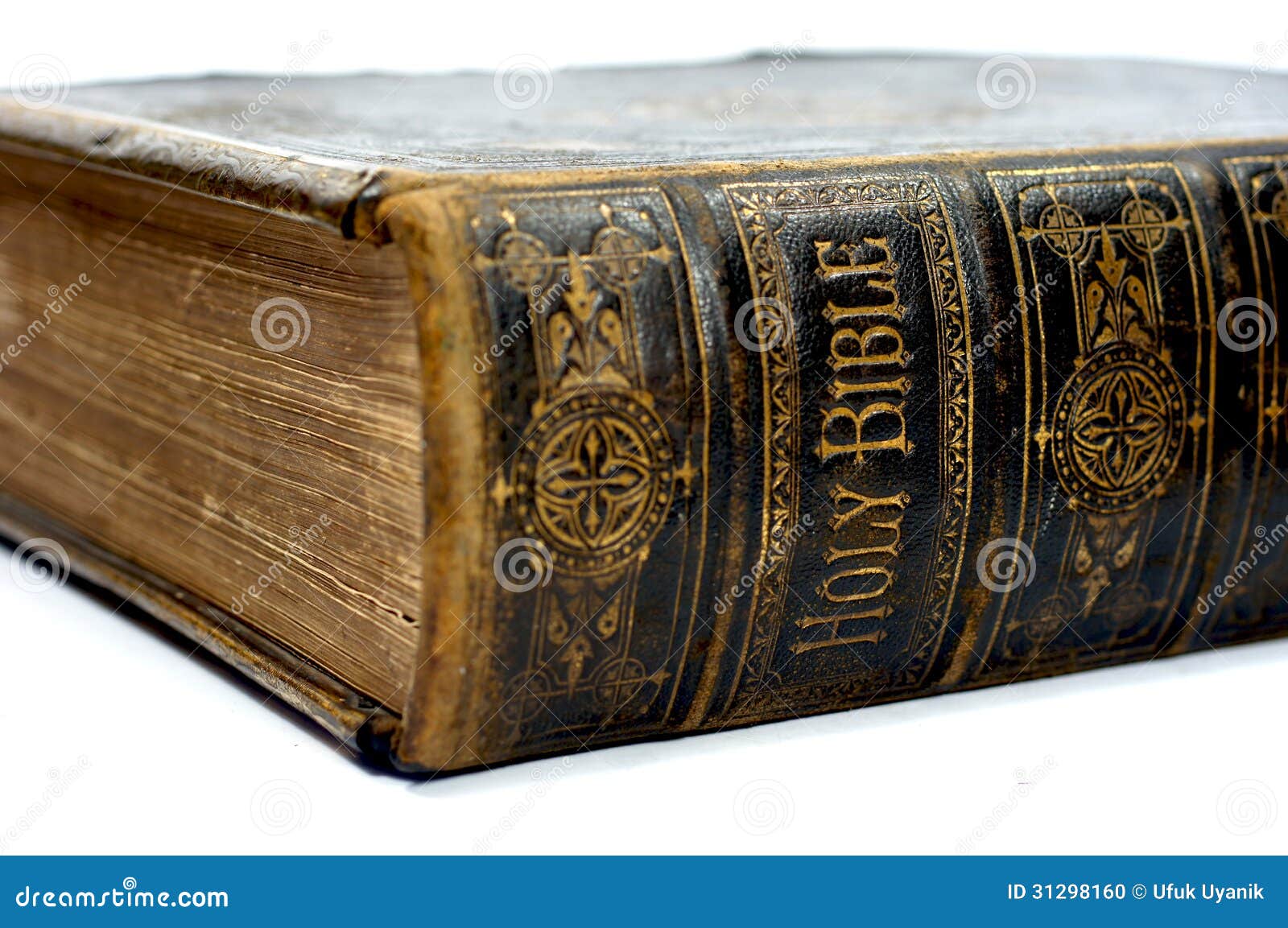 Biblia antigua vieja foto de archivo. Imagen de literatura - 31298160