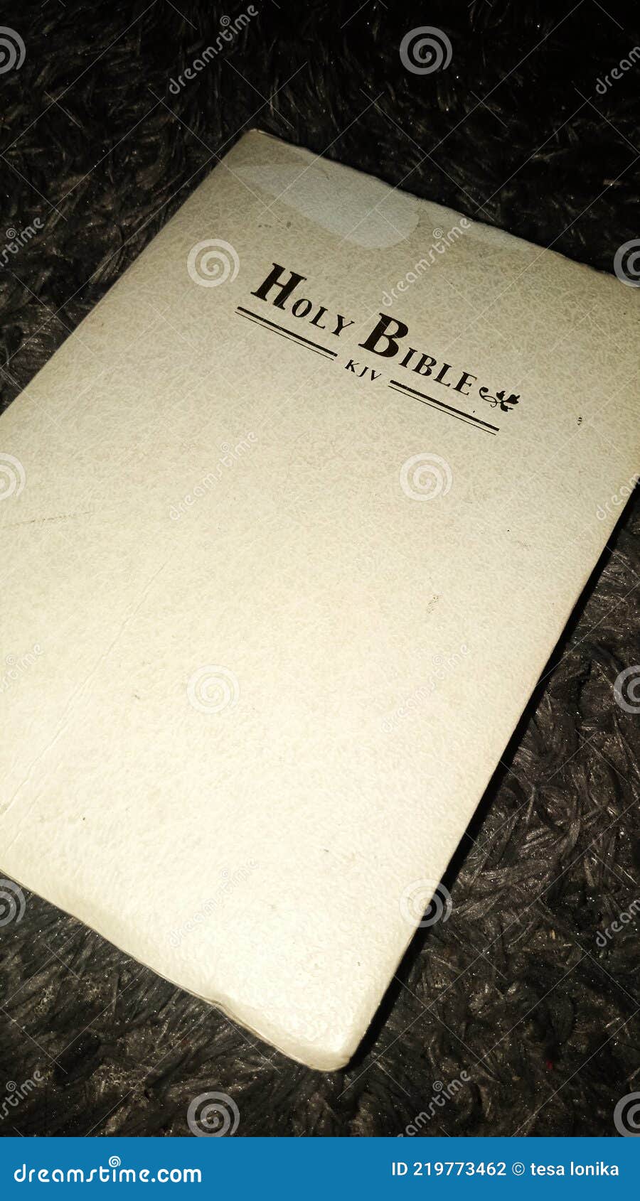 Biblia kjv biblia antigua fotografía editorial. Imagen de libros ...