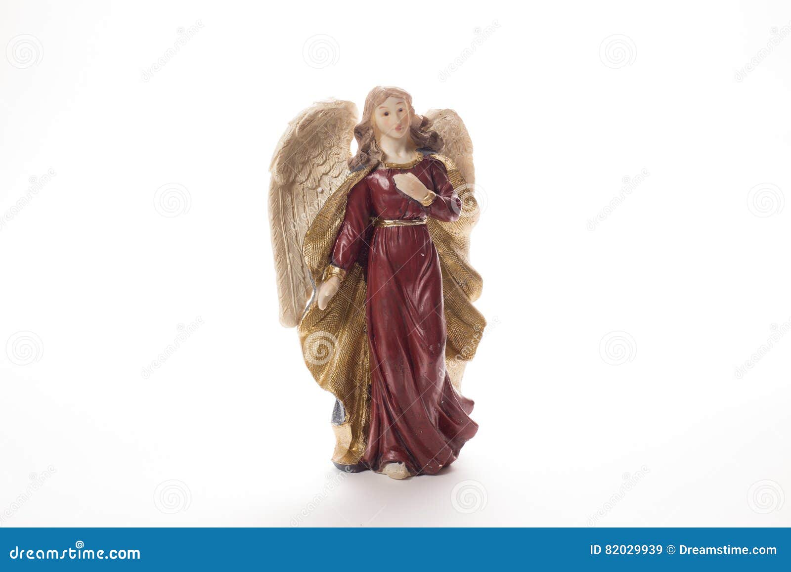 Biblical Figure of Angel Messenger Stock Image - Image of joseph ...