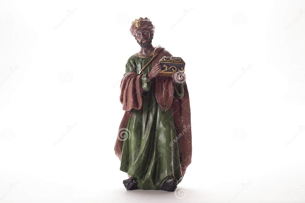 Biblical Figure King Balthazar Stock Photo - Image of biblical, figure ...