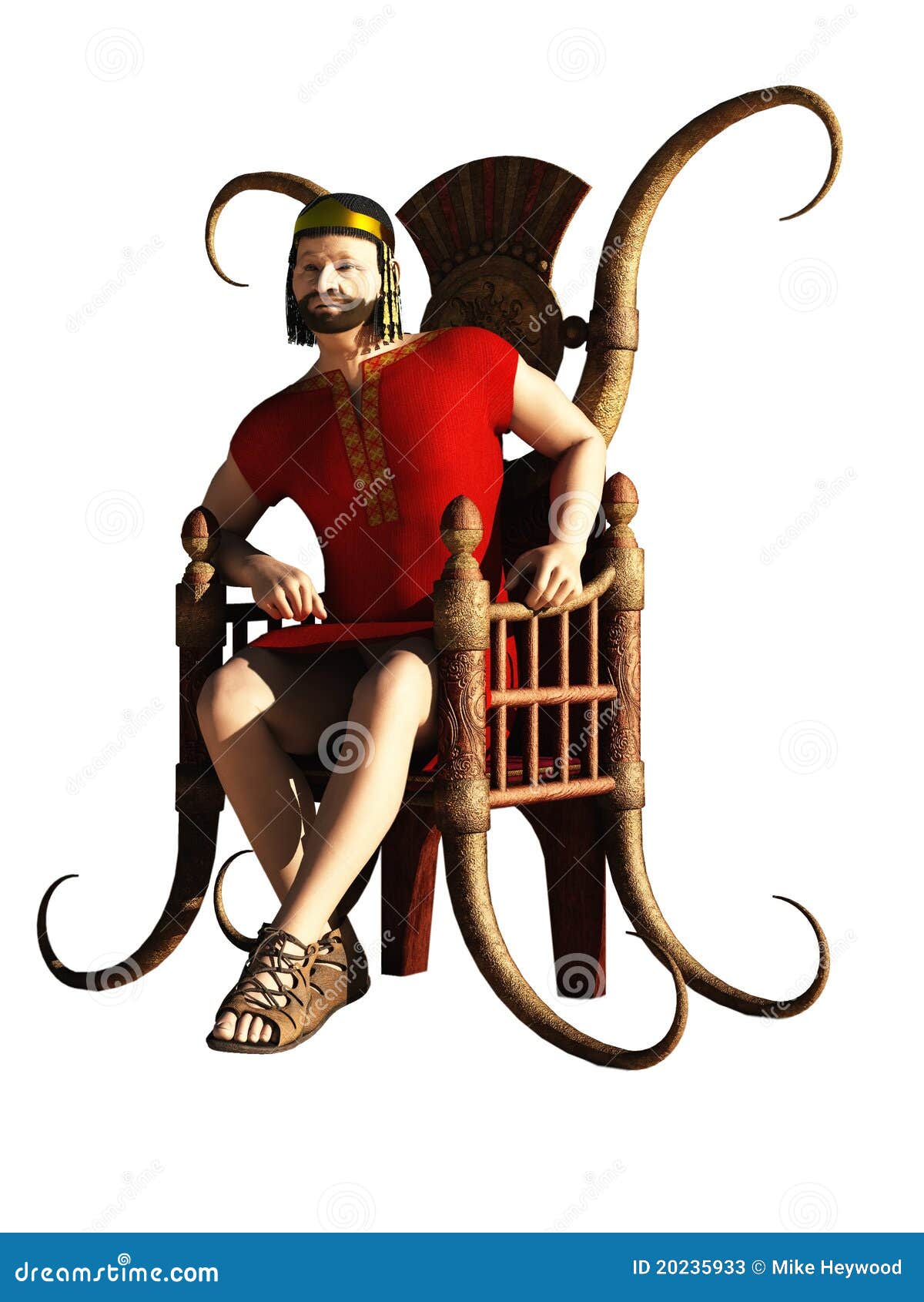 Xerxes Clipart And Illustrations