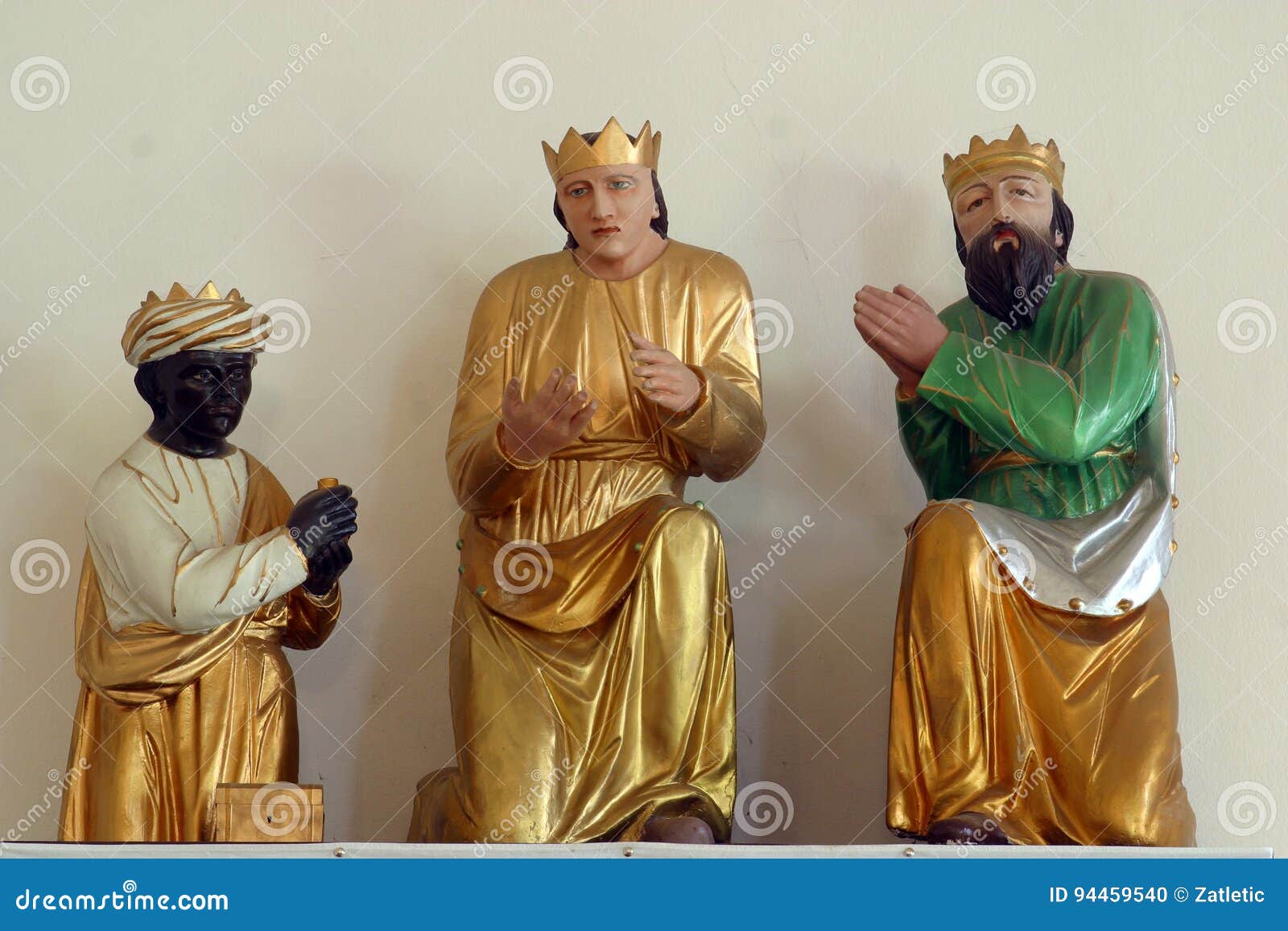 Biblical Magi stock photo. Image of cathedral, christ - 94459540