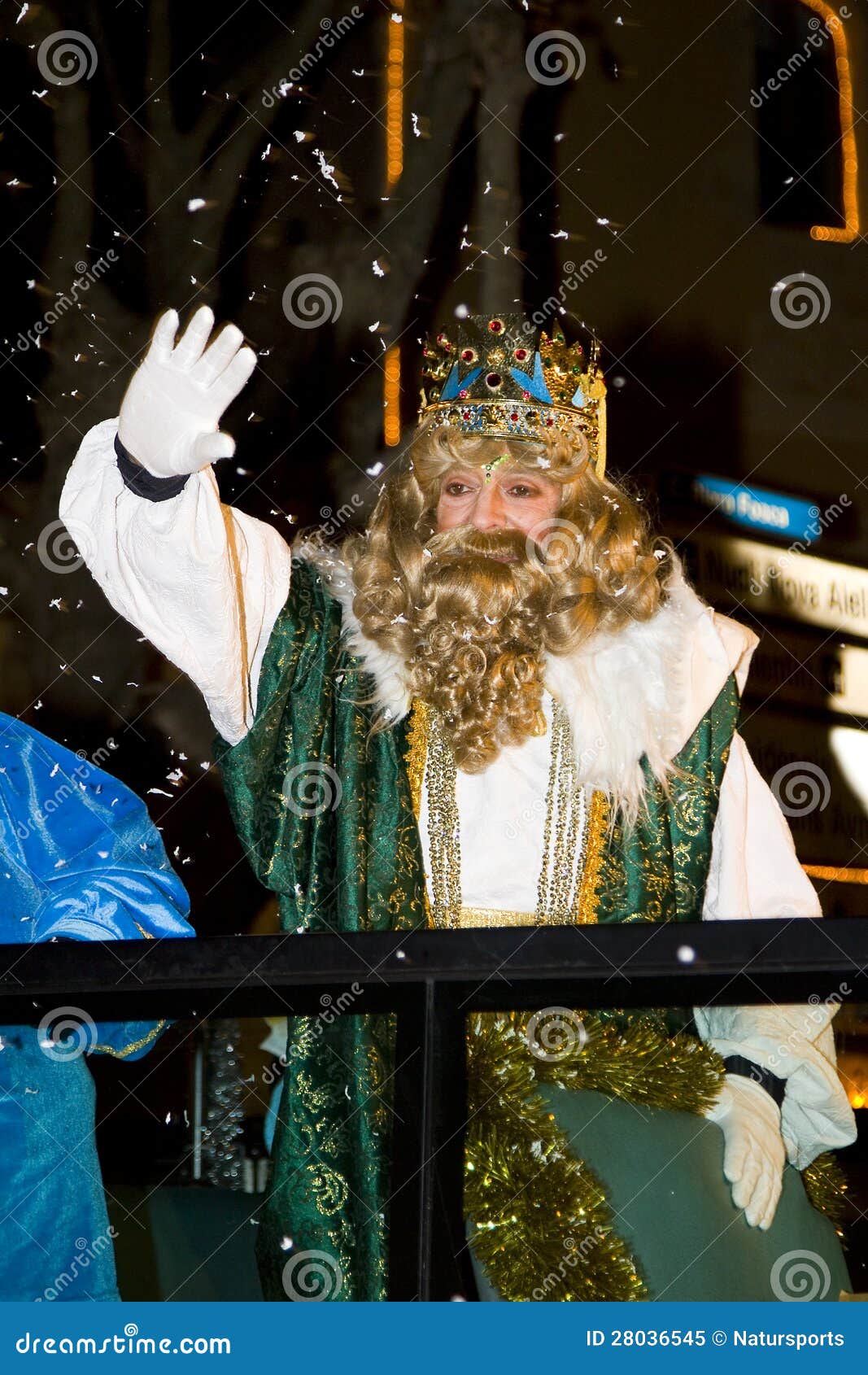 Biblical Magi Parade in Spain Editorial Image - Image of gift ...