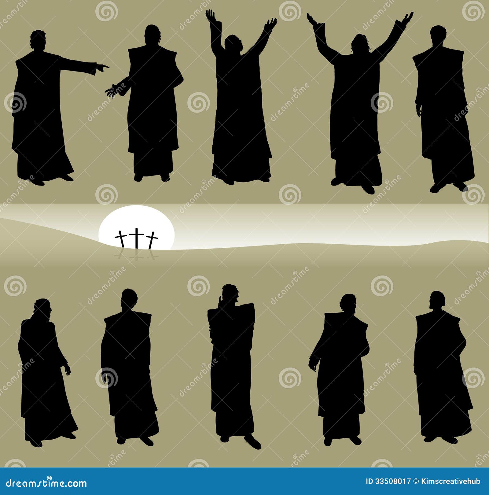 Biblical Men stock vector. Illustration of vecter, vector - 33508017