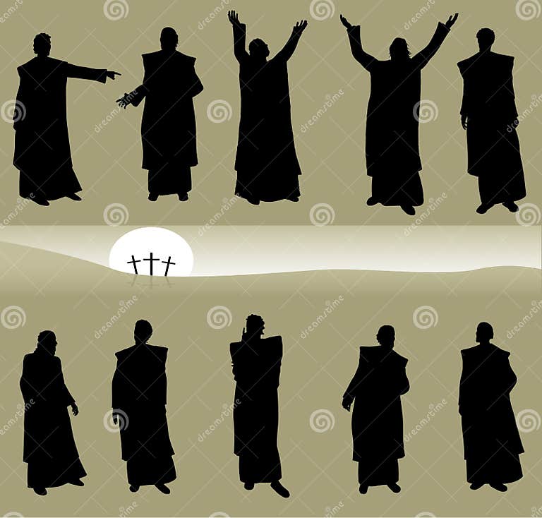 Biblical Men stock vector. Illustration of vecter, vector - 33508017