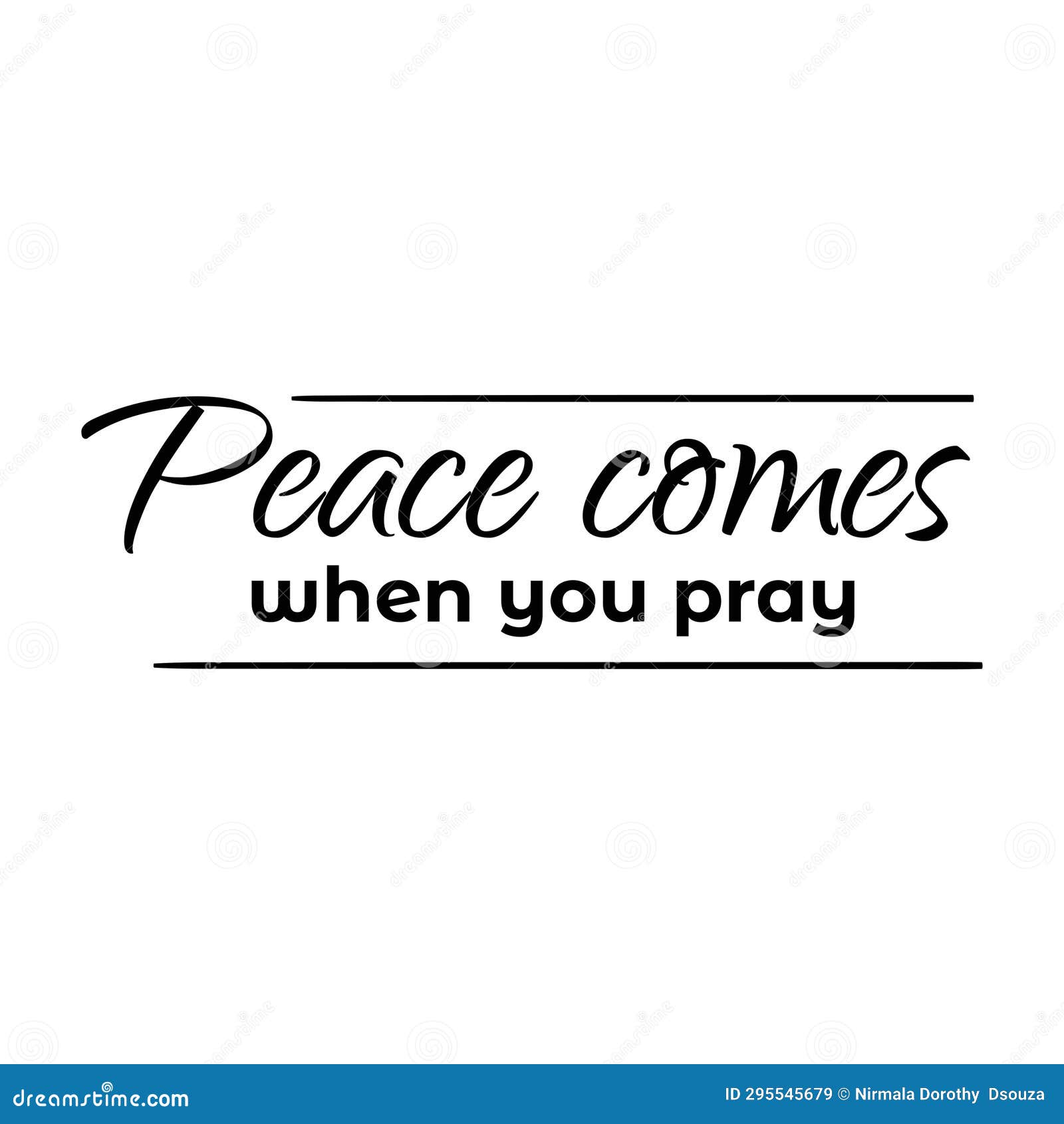 Biblical Phrase, Christian Faith, Typography for Print Stock Vector ... Biblical Phrase, Christian Faith, Typography for Print Stock Vector ...