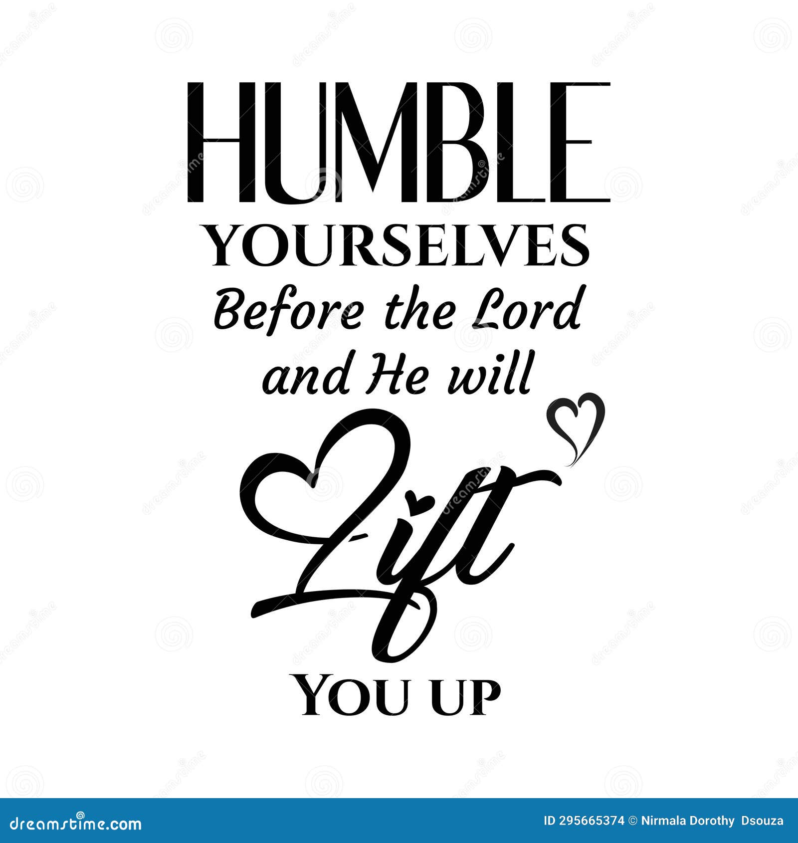 Biblical Phrase, Christian Faith, Typography for Print Stock Vector ... Biblical Phrase, Christian Faith, Typography for Print Stock Vector ...