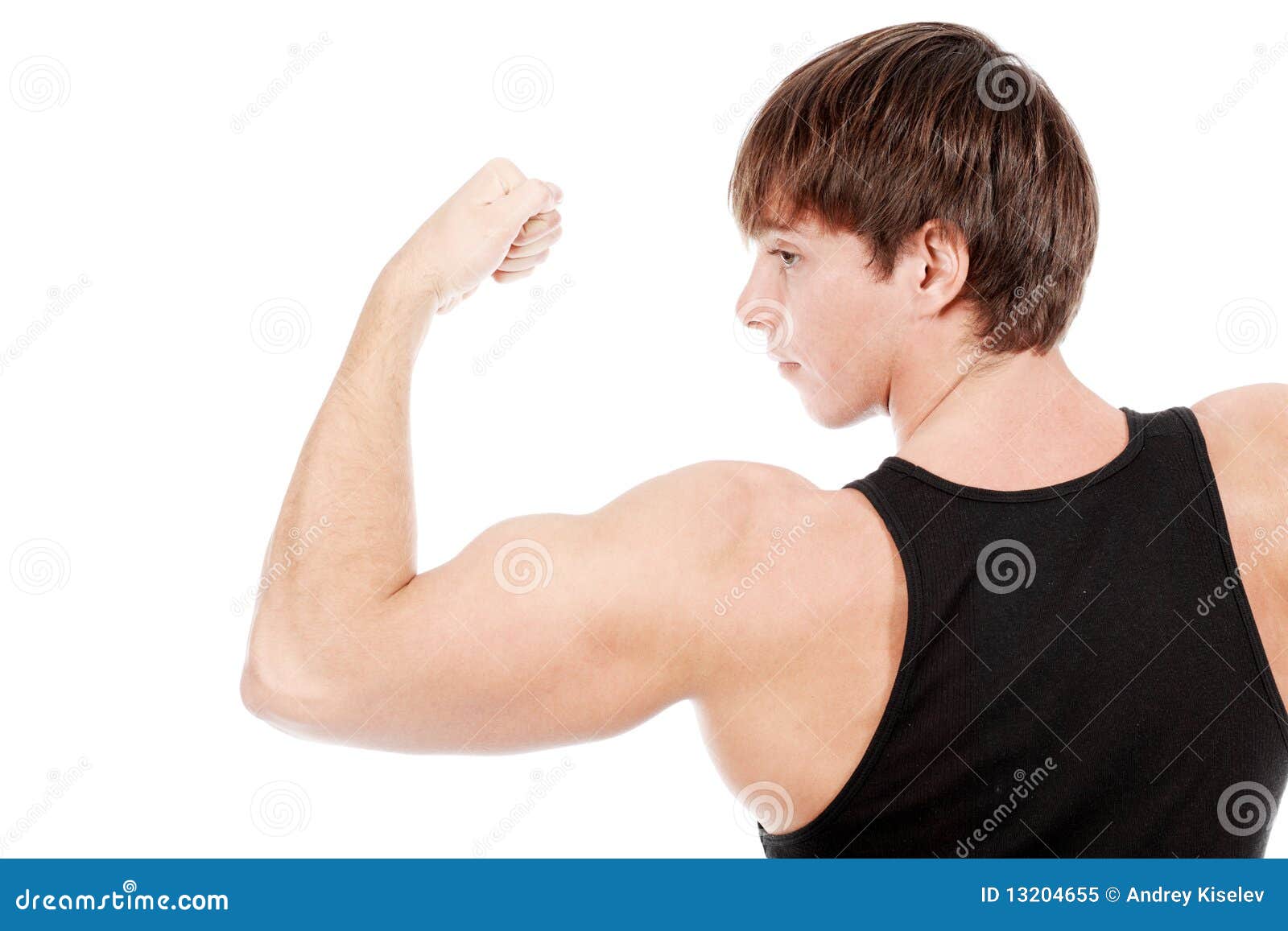 Biceps stock image. Image of sportsman, healthy, people - 13204655