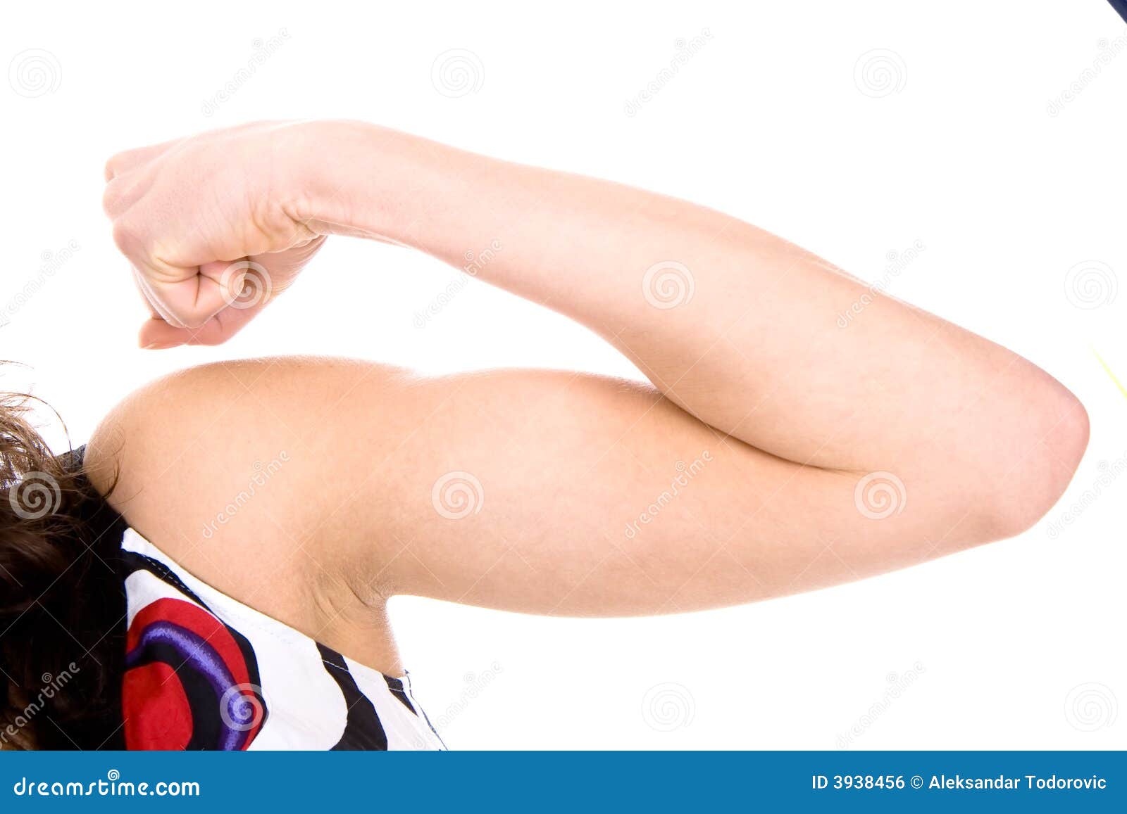 Biceps Picture. Image: 3938456