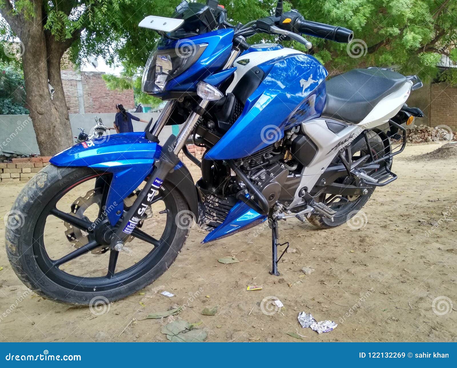 Bici de Apache imagen de archivo editorial. Imagen de motoristas ...