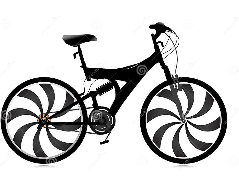 Bicicleta stock de ilustración. Ilustración de wallpaper - 5451037