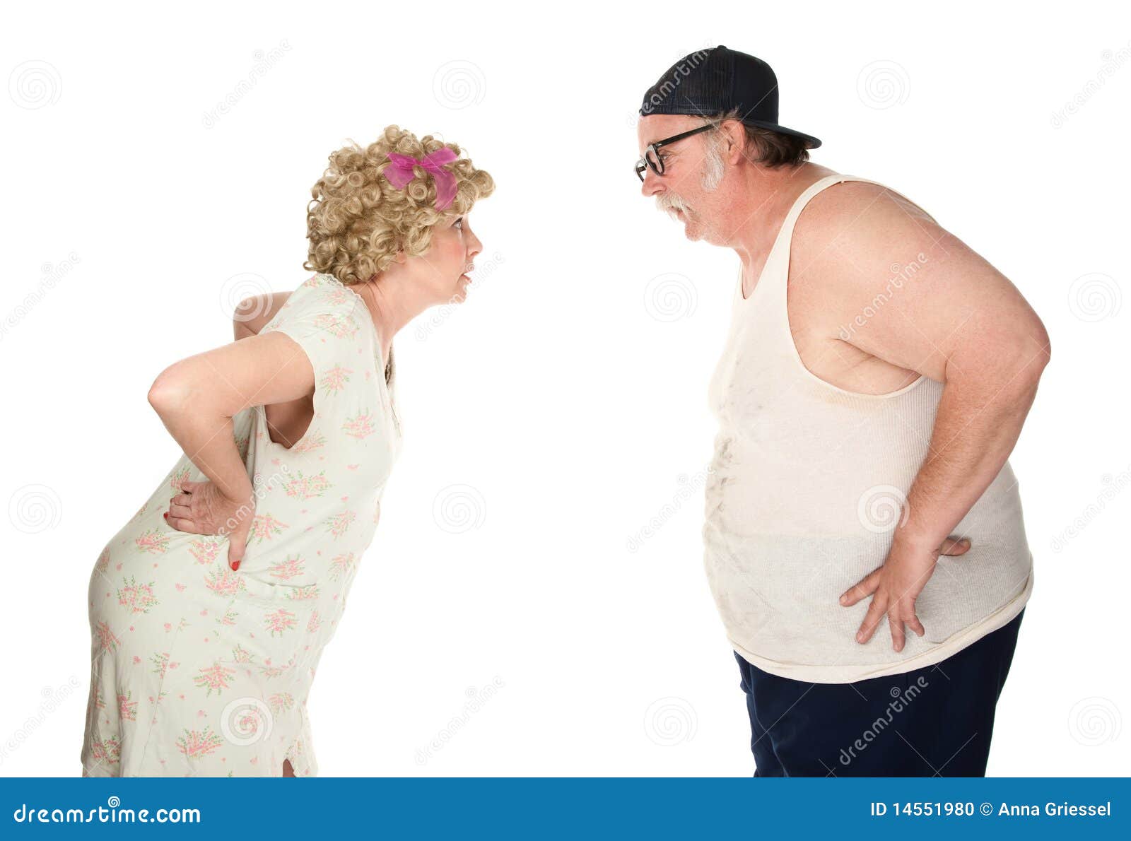 Bickering Couple Stock Photo - Image: 14551980