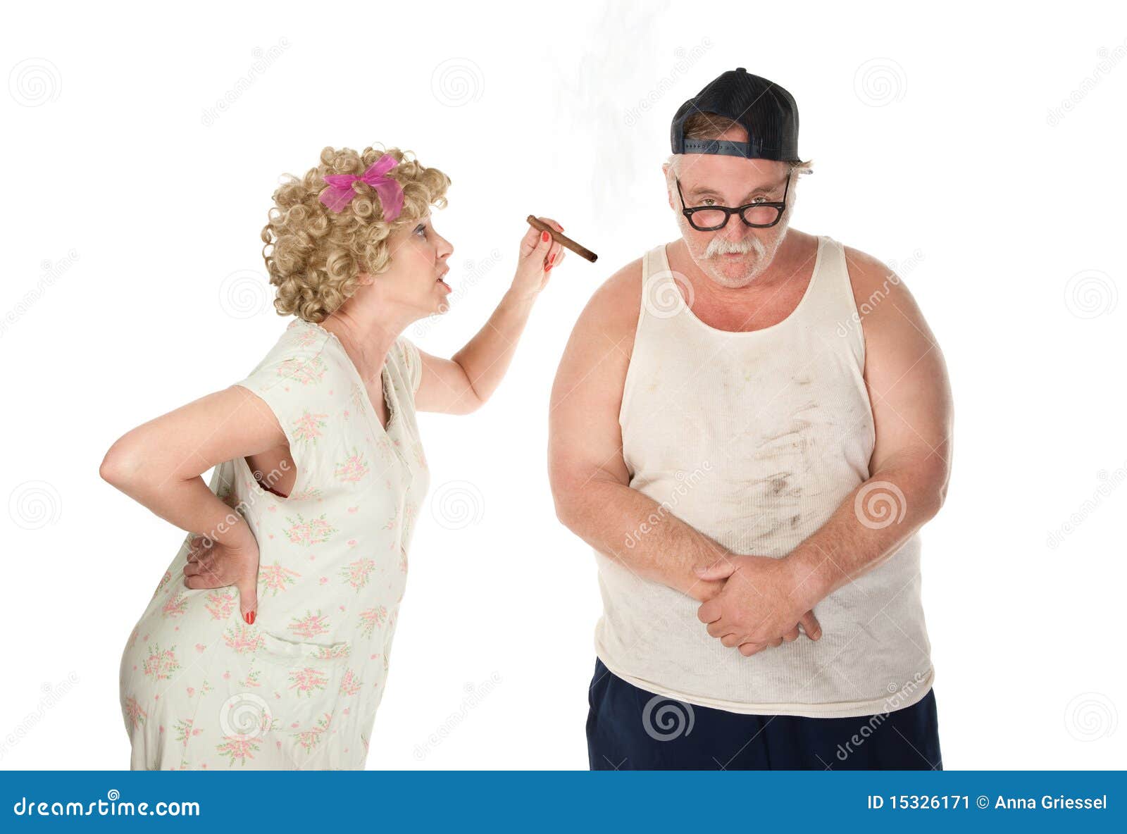 Bickering Couple stock image. Image of lady, hips, nagging - 15326171