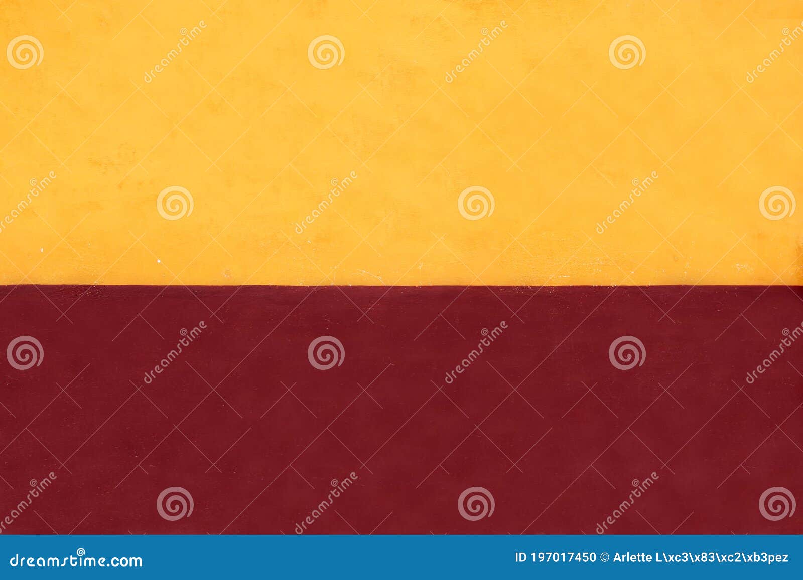 Bicolor Background in Yellow and Red Tone for Campaigns or Graphic Use ...