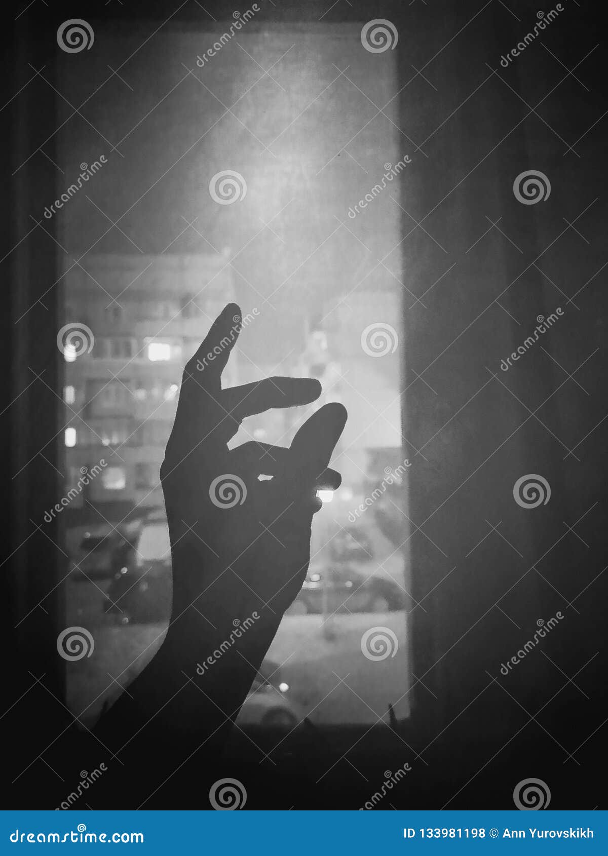 Hand catch ING light stock photo. Image of mysterious - 133981198