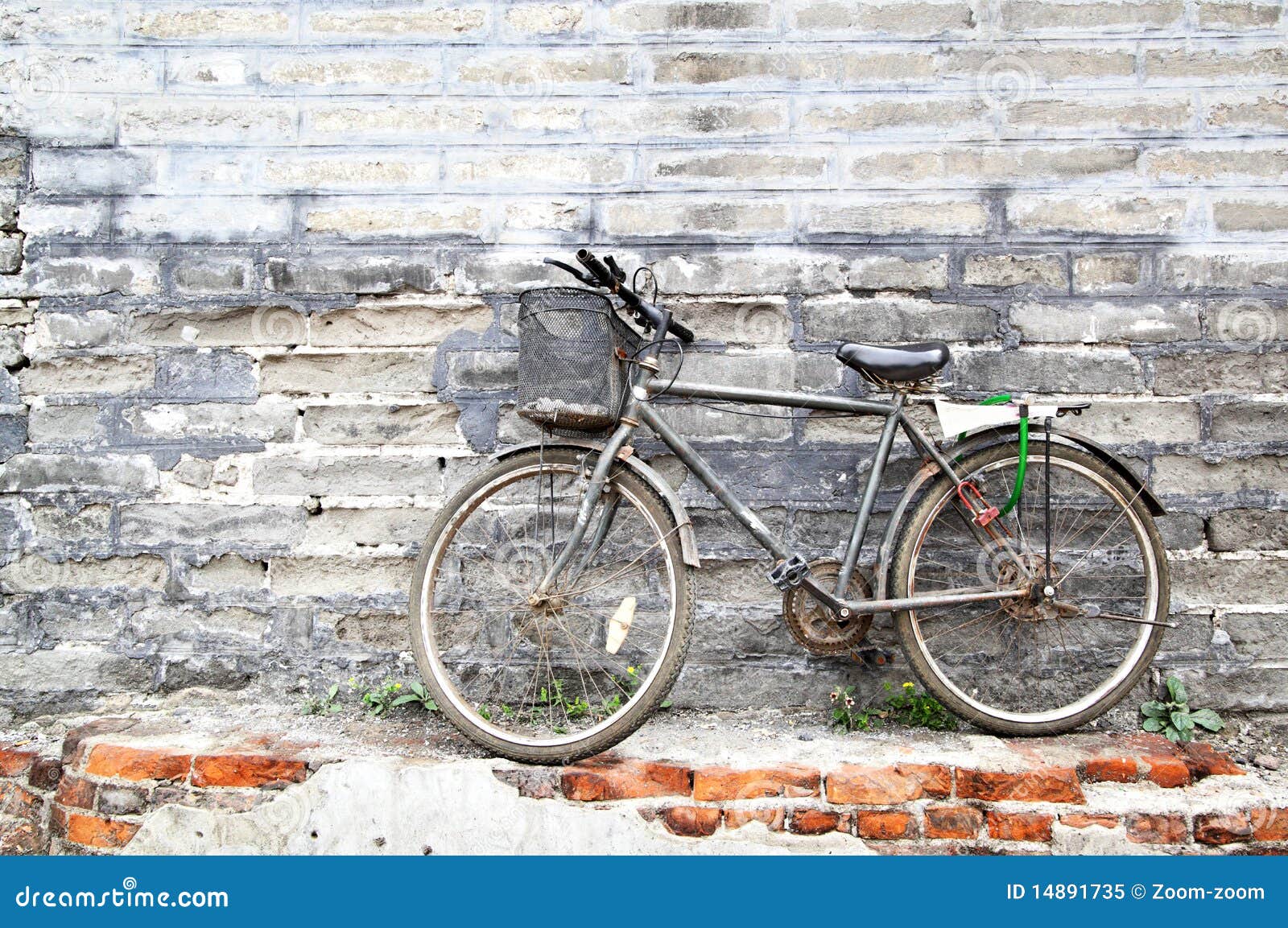 Bicycle stock image. Image of brick, healthy, bike, background - 14891735