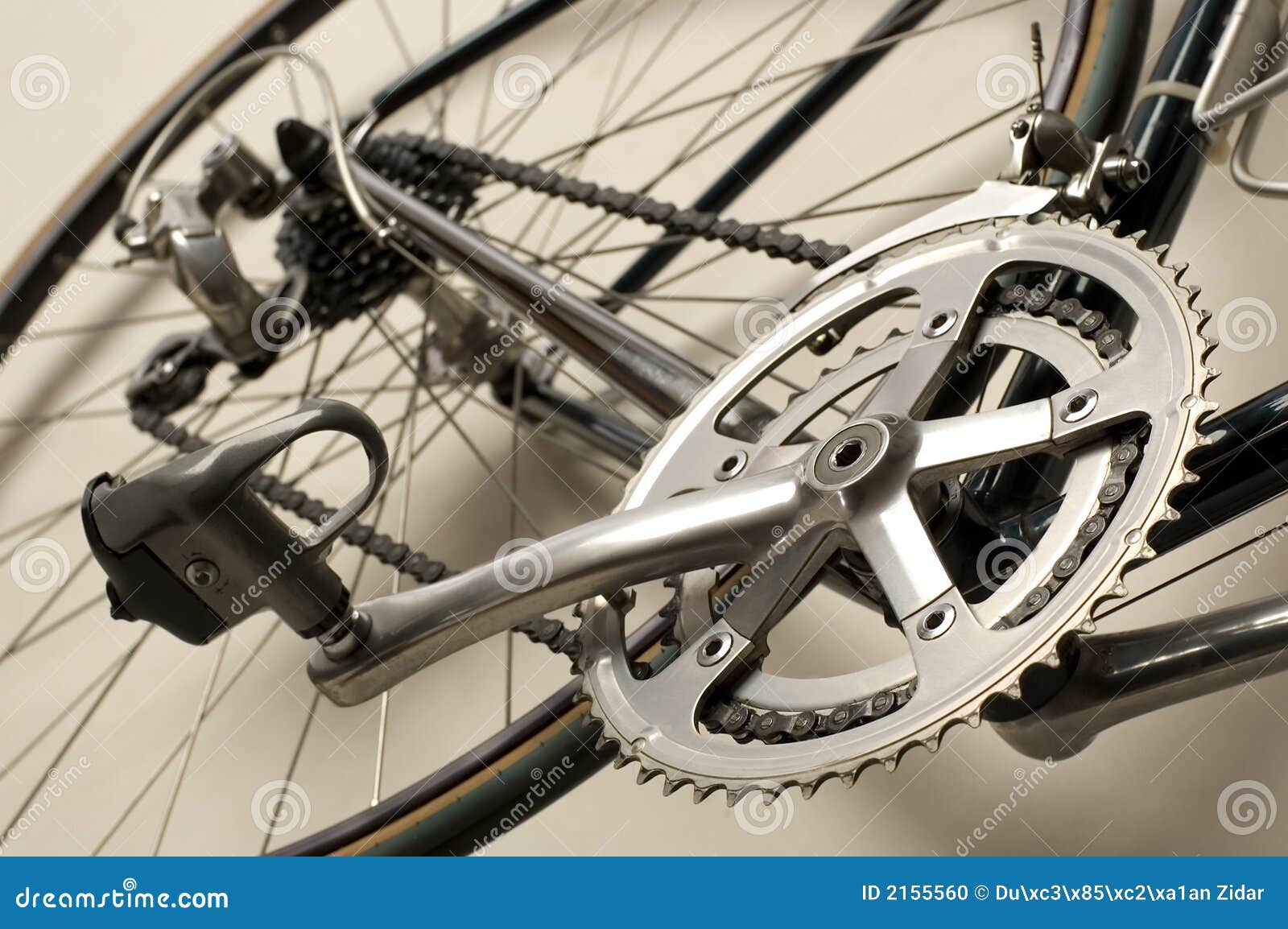 Bicycle stock photo. Image of closeup, alloy, detail, clean - 2155560