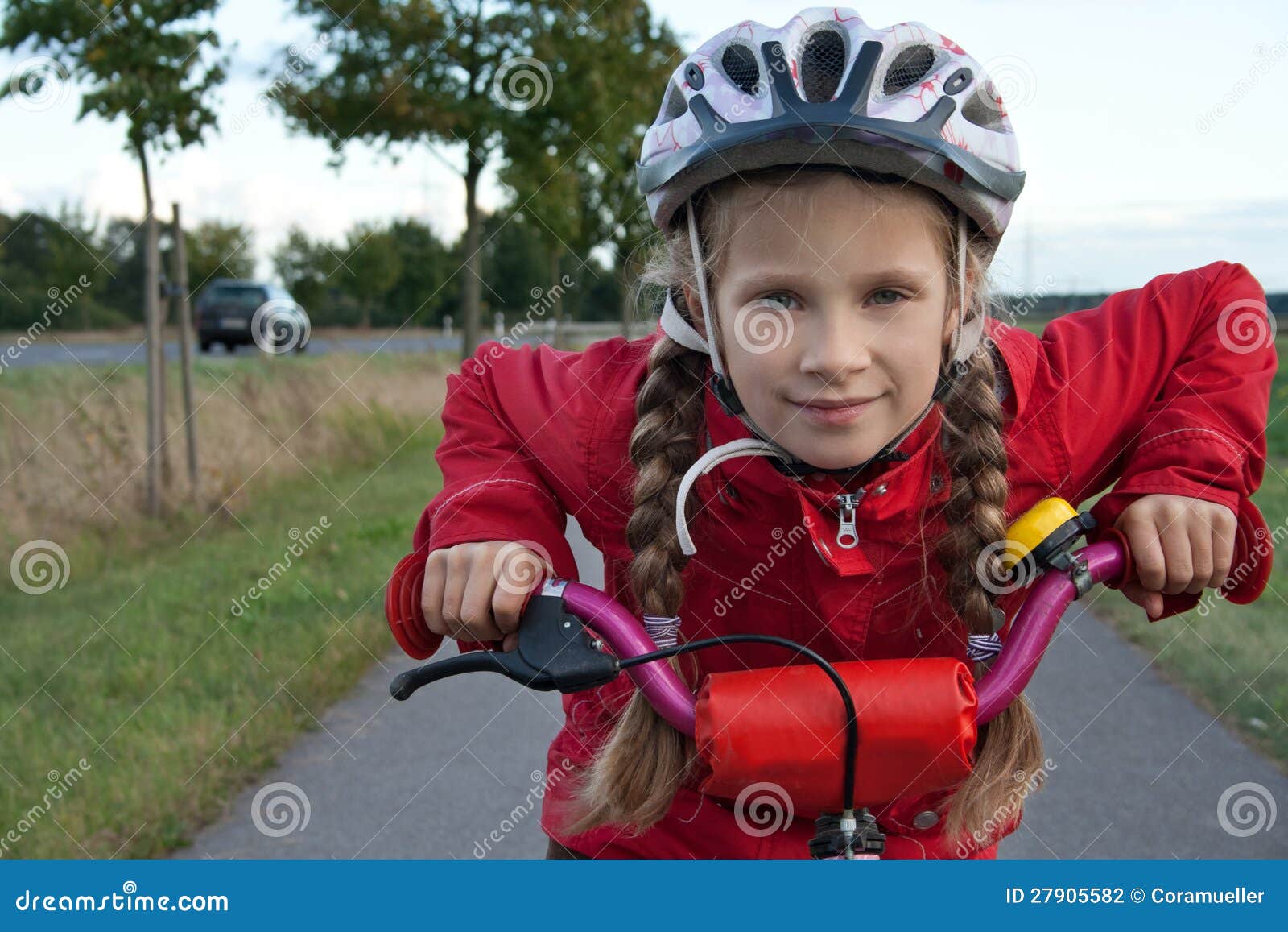 Bicycle stock photo. Image of motion, blond, move, hair - 27905582