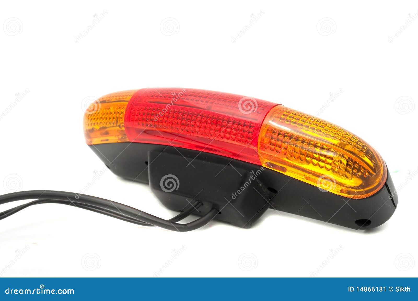 Bicycle Blinker stock image. Image of plastic, safe, spare - 14866181