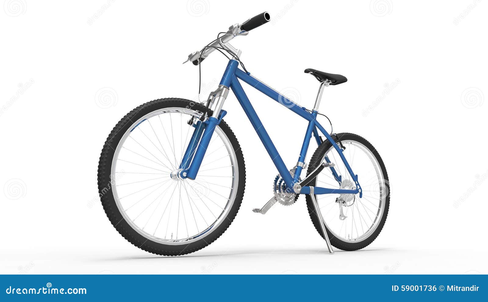 Bicycle Blue stock photo. Image of metal, fitness, blue - 59001736