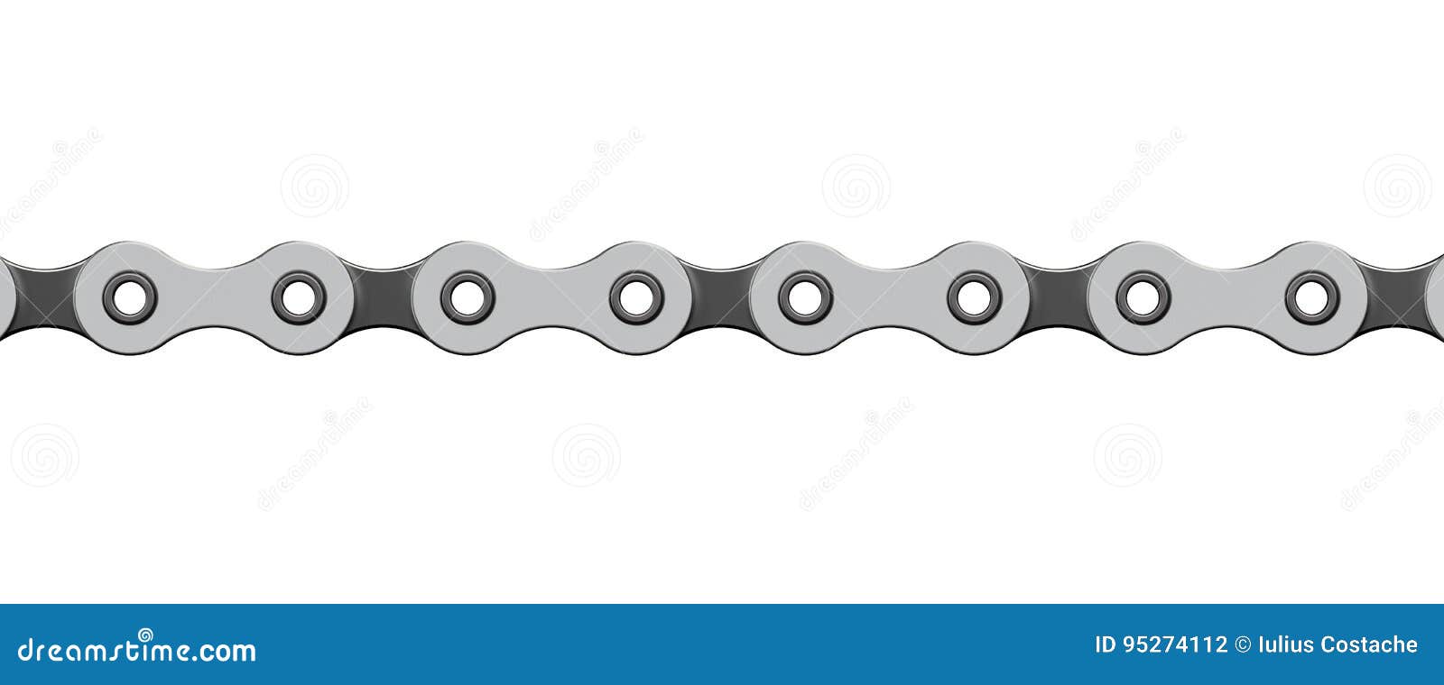 Bicycle chain stock photo. Image of chain, isolated, link - 95274112