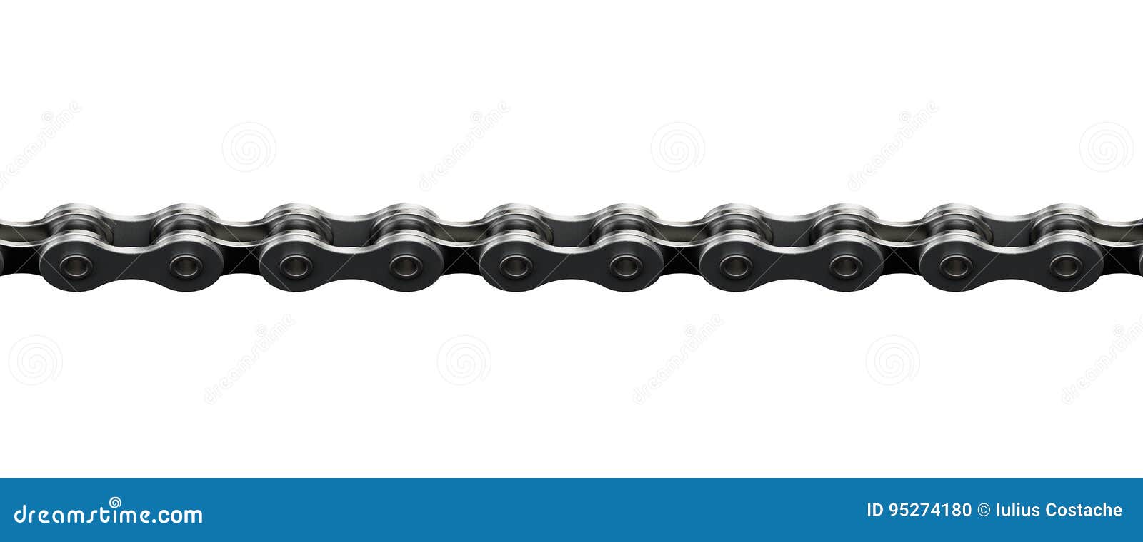 Bicycle chain stock photo. Image of link, gears, bicycle - 95274180