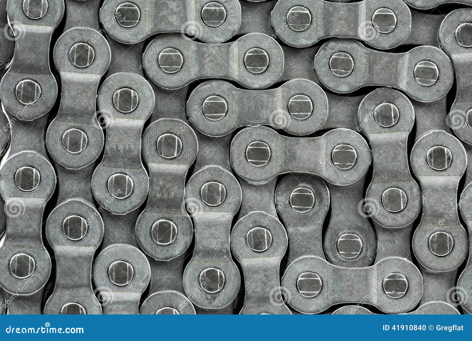 A bicycle chain pattern stock photo. Image of closeup - 41910840