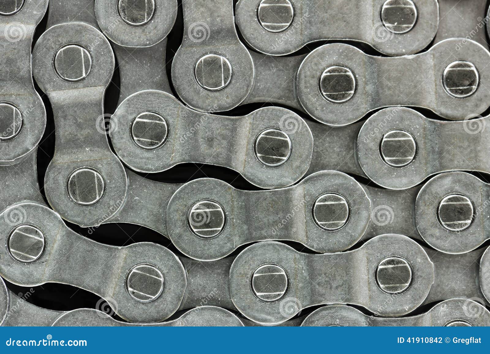 A bicycle chain pattern stock photo. Image of closeup - 41910842