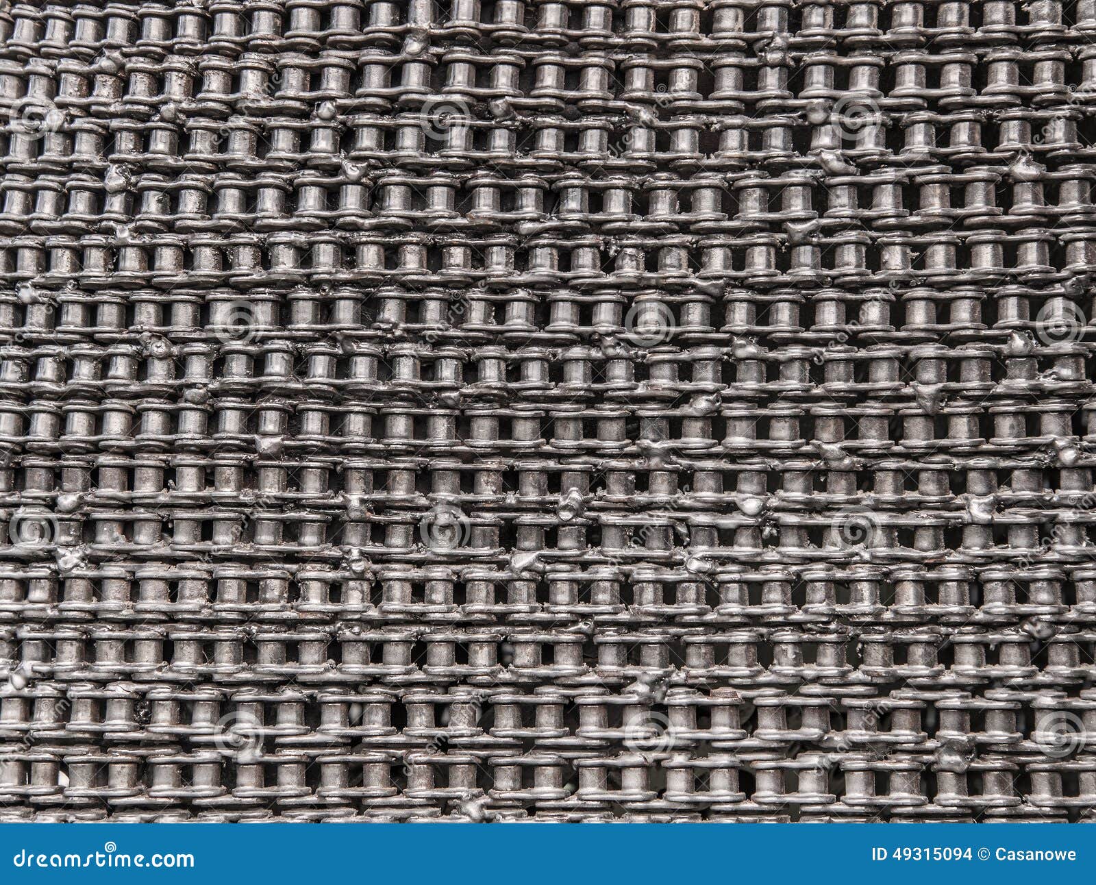 Chain Texture Of A Fence Stock Photography | CartoonDealer.com #175531952