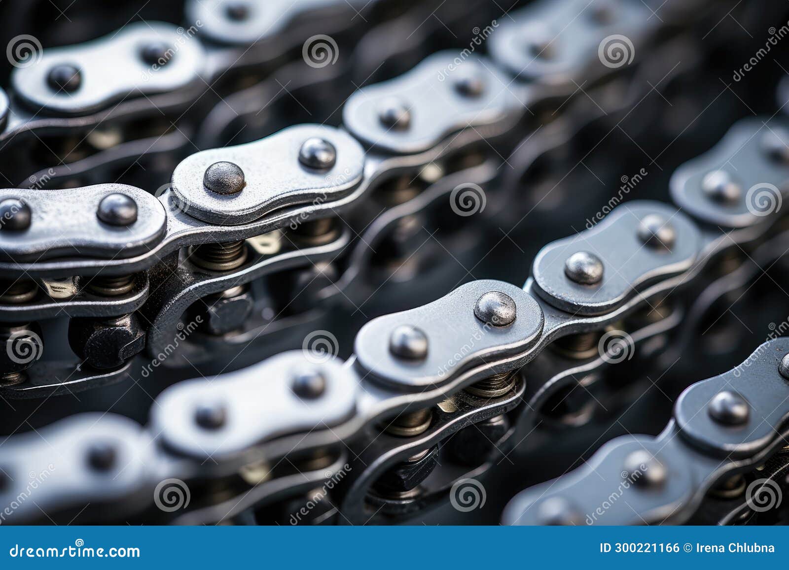 Bicycle Chain Use for Background Stock Illustration - Illustration of ...