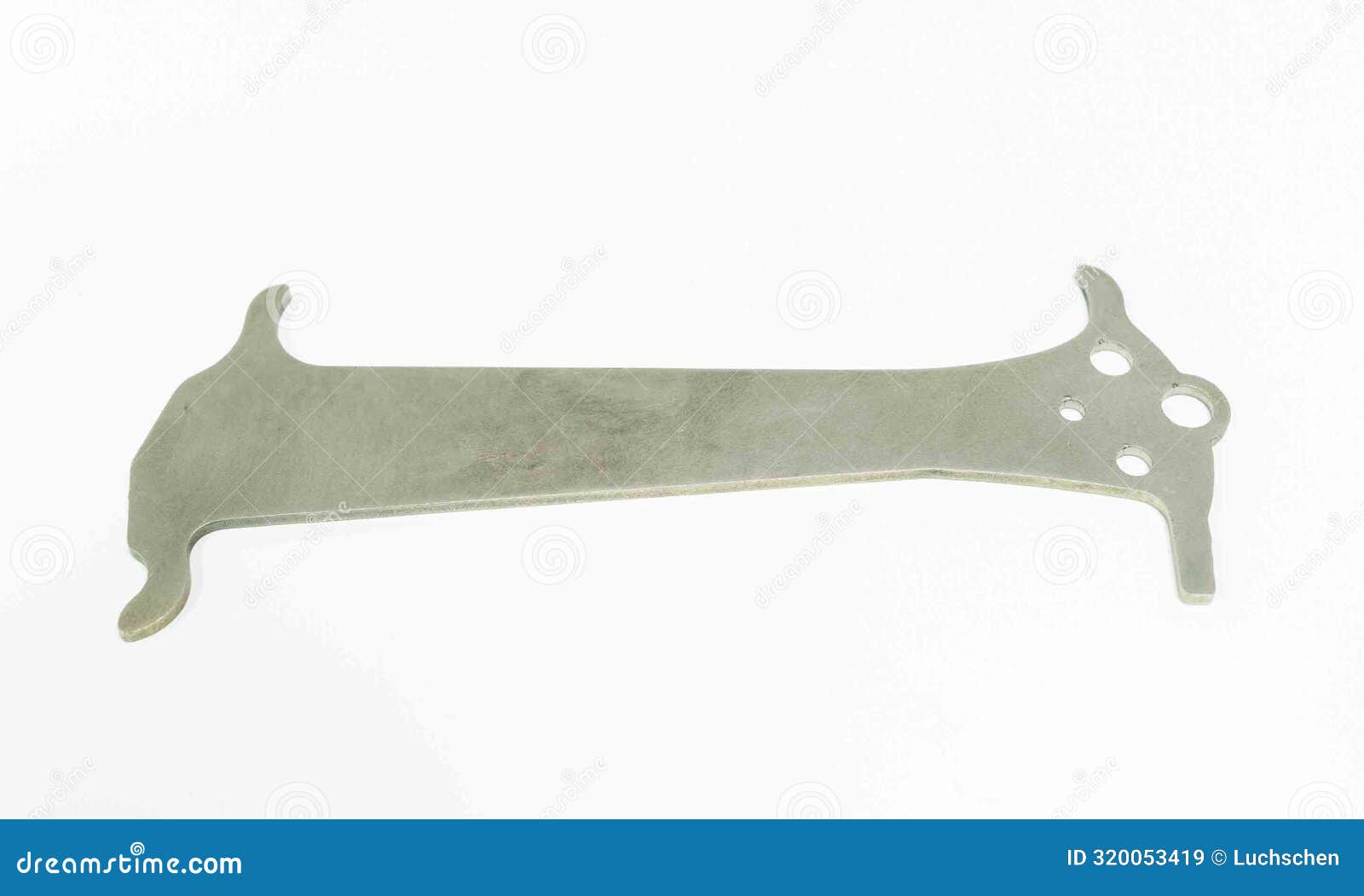 Bicycle Chain Wear Measuring Device Stock Image - Image of isolated ...