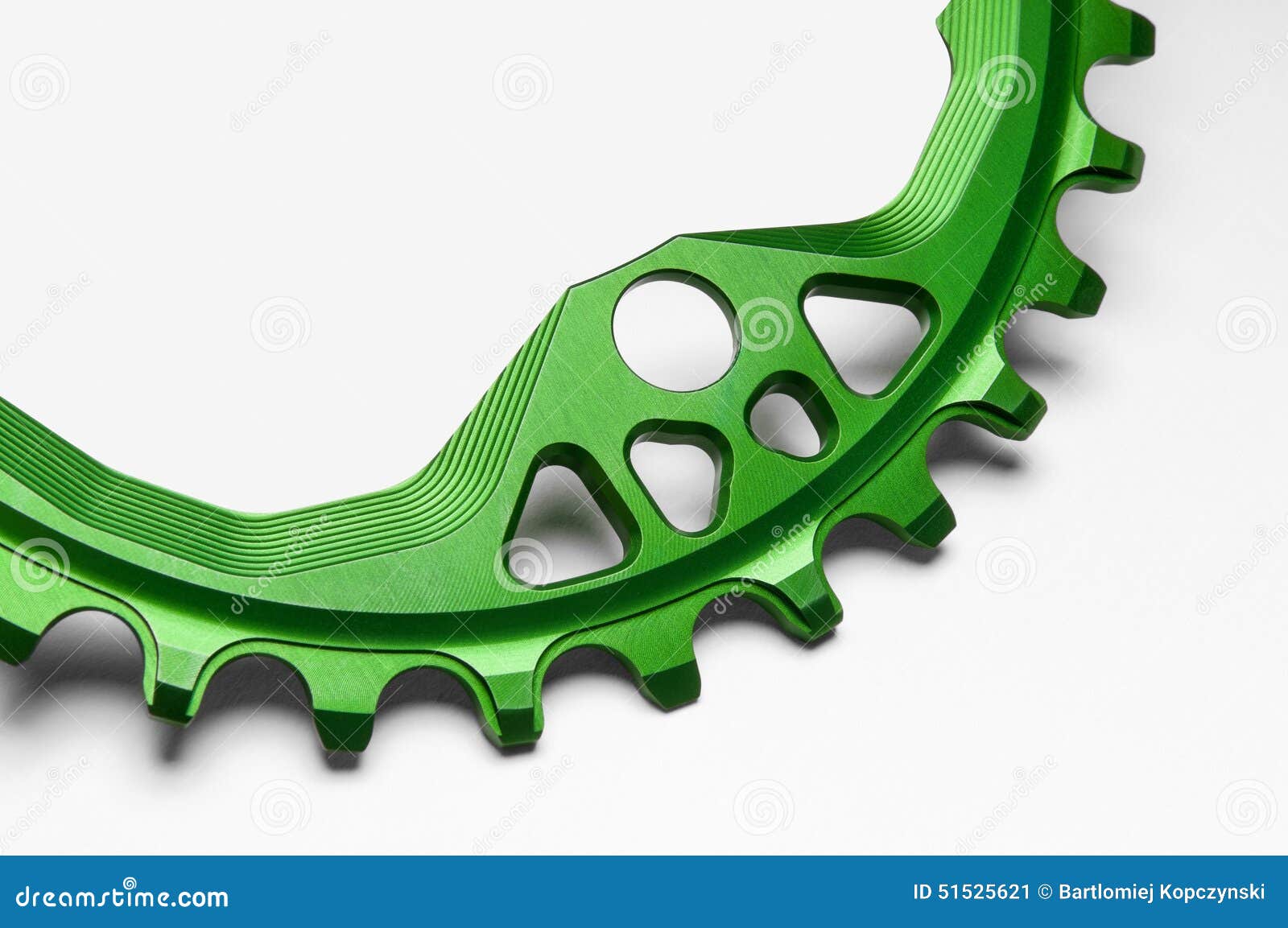 Bicycle chainring stock image. Image of bicycle, background - 51525621