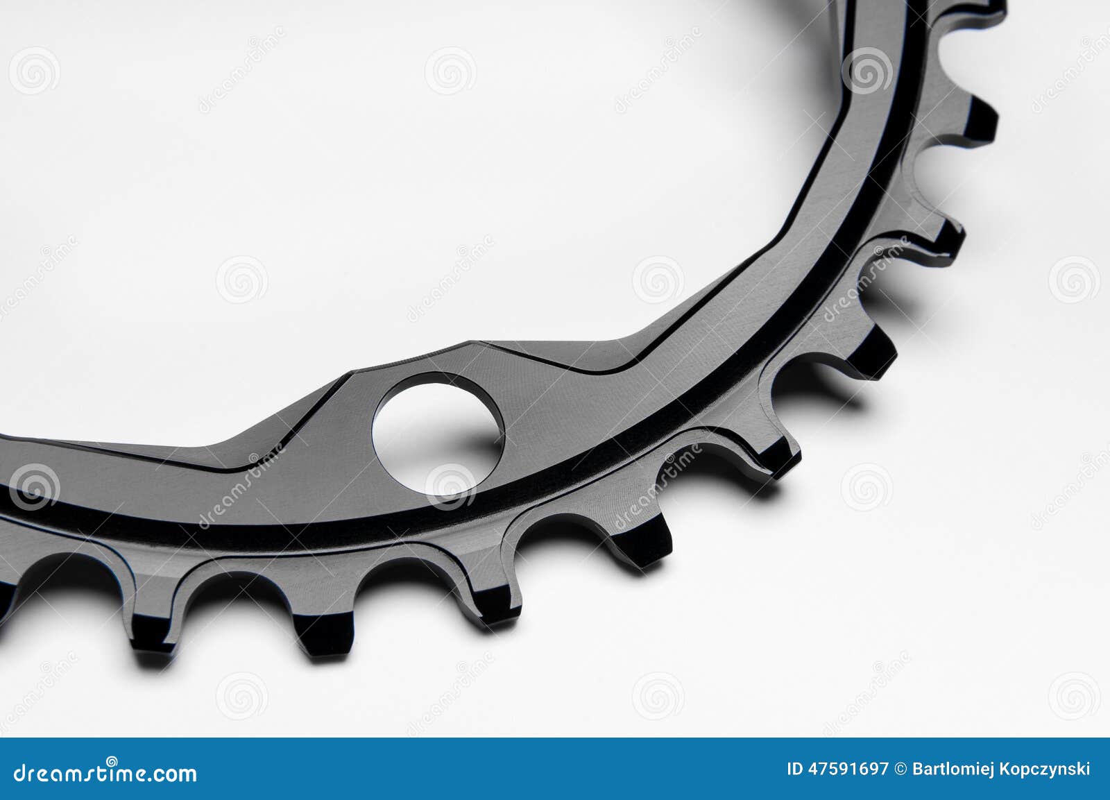 Bicycle chainring close up stock image. Image of chainring - 47591697