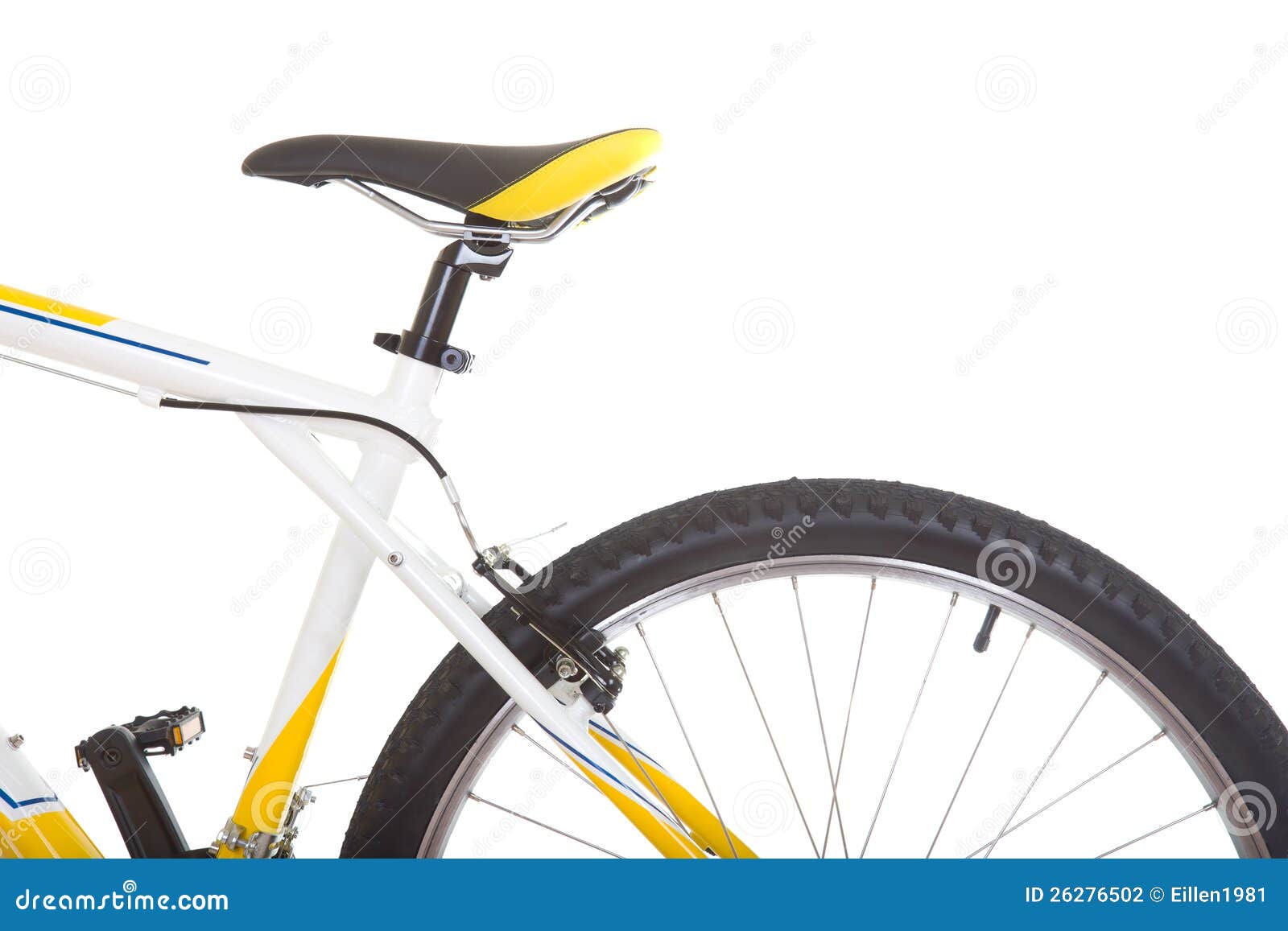 Bicycle Close-up isolated stock photo. Image of color - 26276502