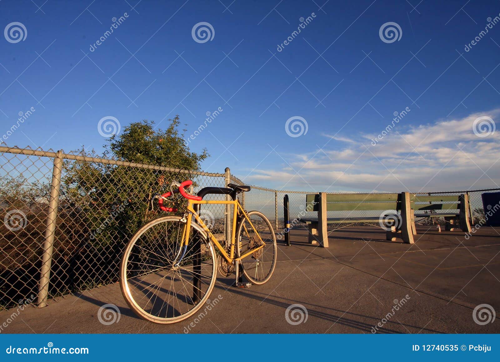 Bicycle - colors stock image. Image of griffith, bright - 12740535