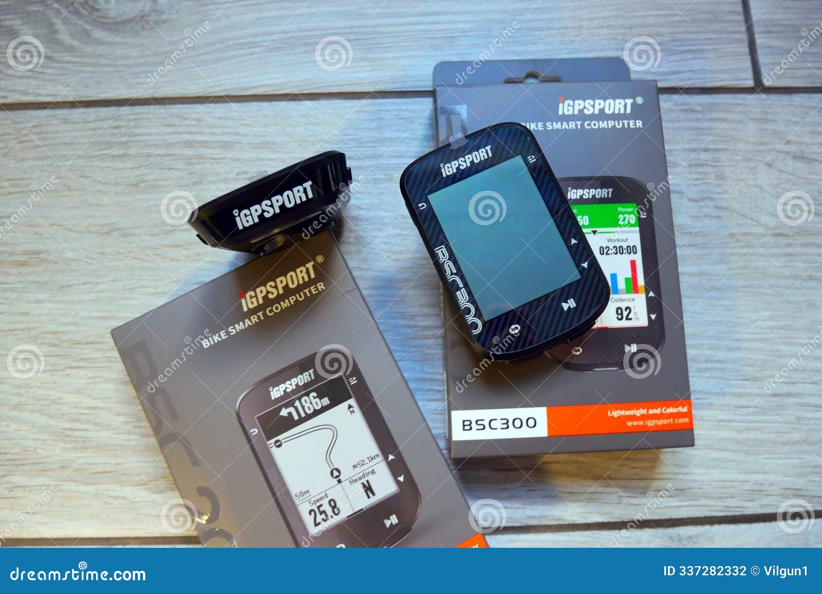 A Bicycle Computer for a Bicycle. Details and Close-up of a Bicycle ...