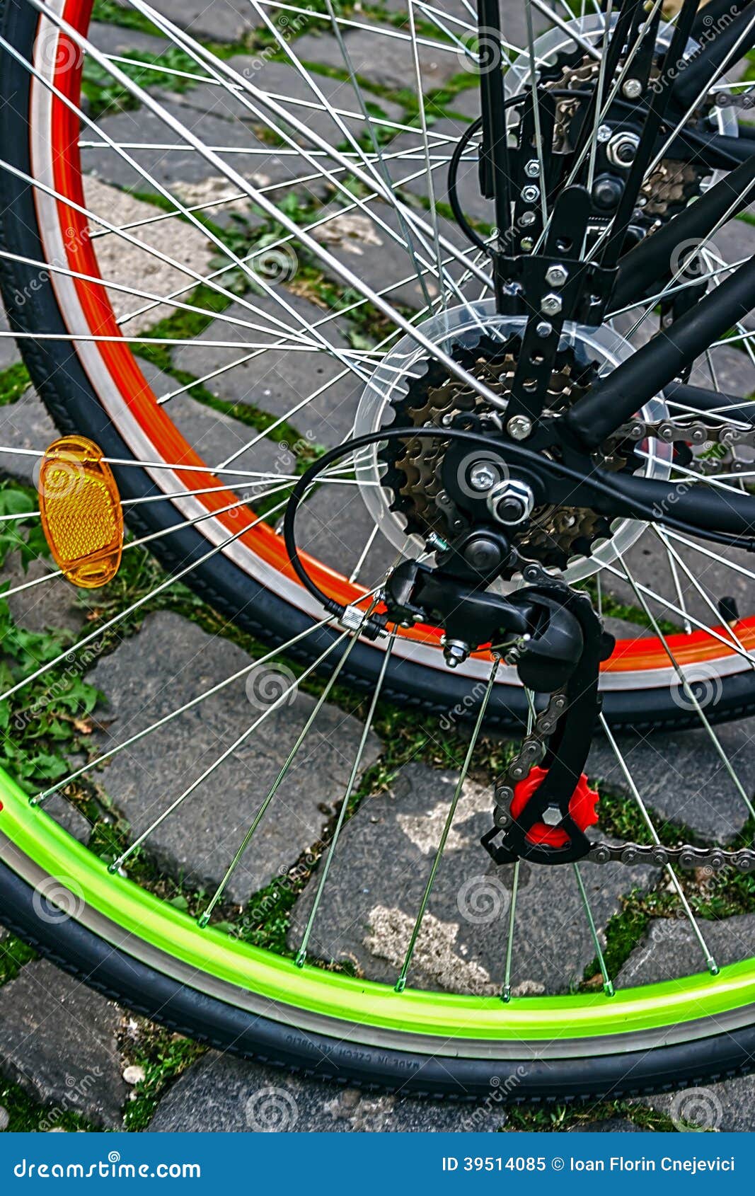 Bicycle detail 10 stock image. Image of nickel, cyclist - 39514085