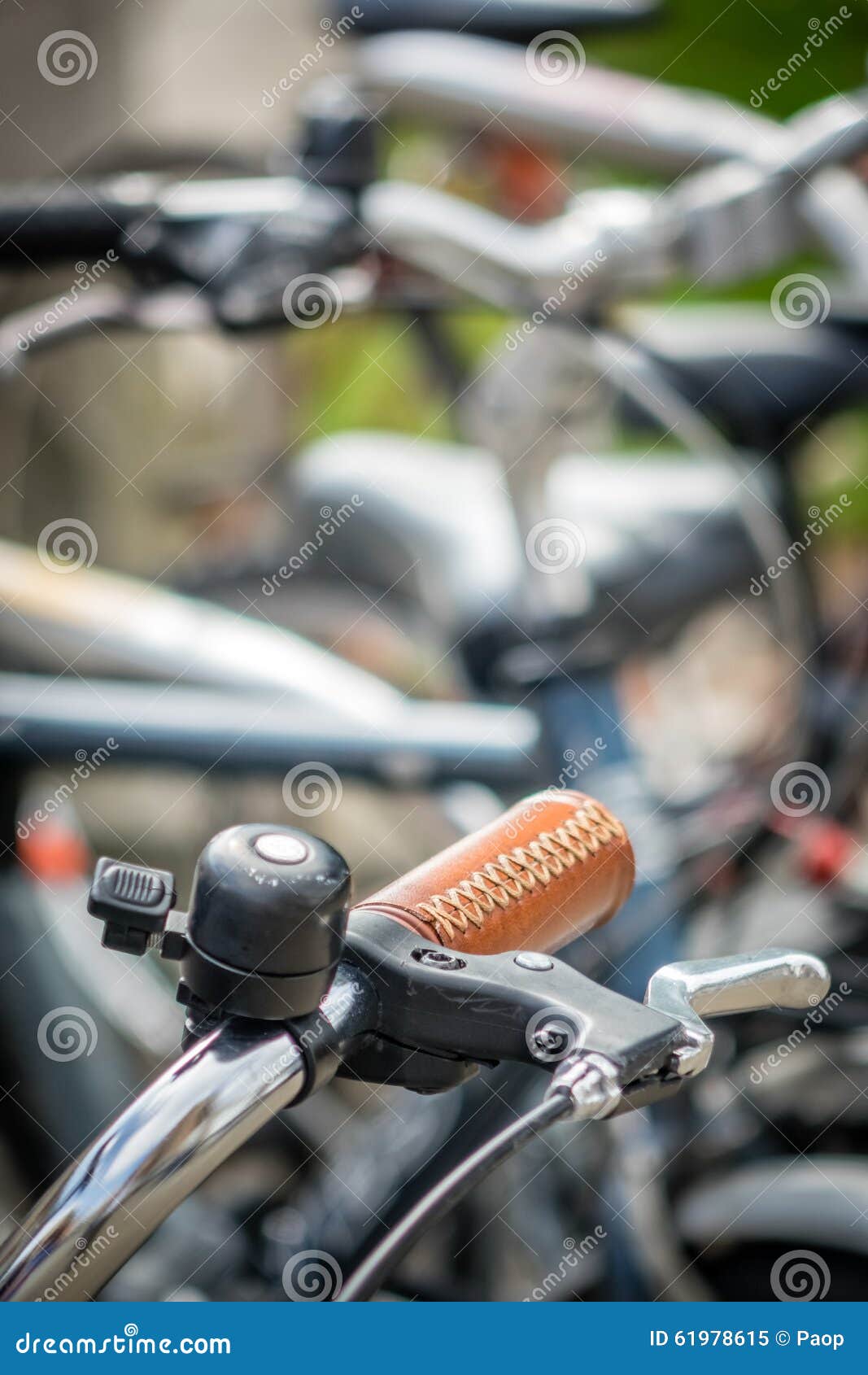 Bicycle detail stock image. Image of classic, hand, detail - 61978615