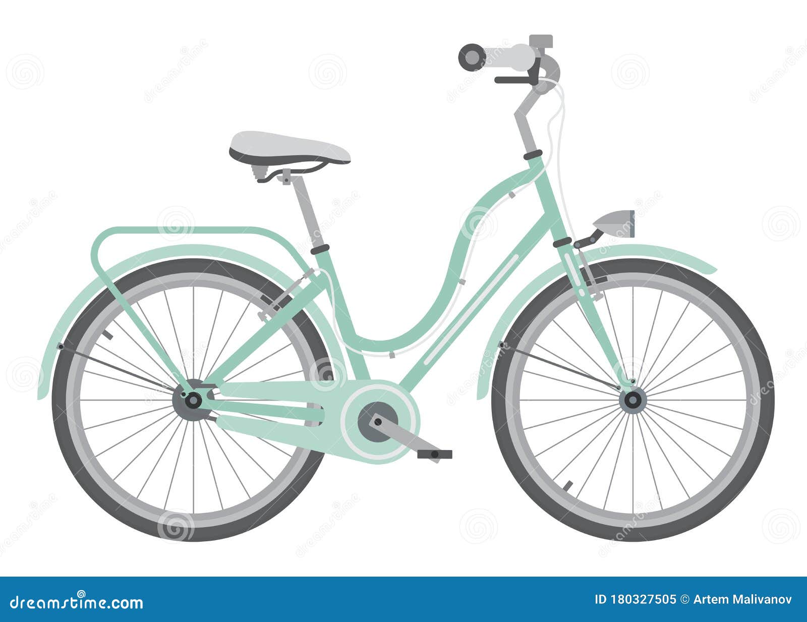 Bicycle element stock vector. Illustration of design - 180327505