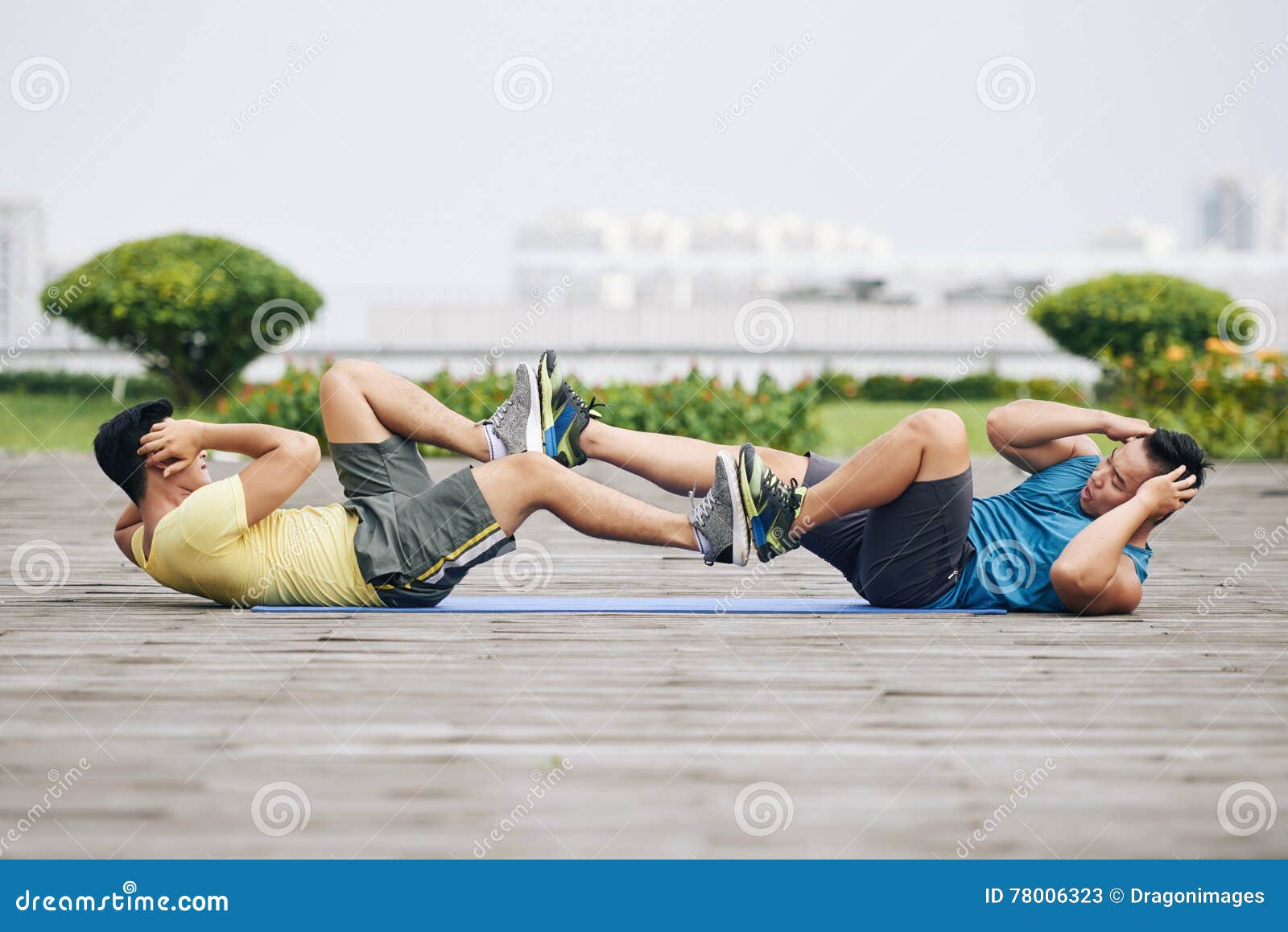 Bicycle exercise stock image. Image of people, young - 78006323