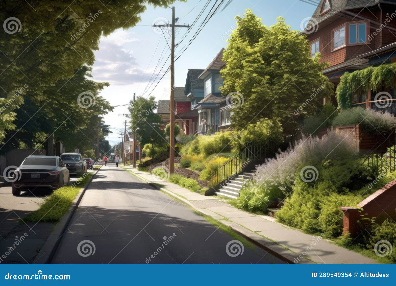 Bicycle-friendly Streets and Pathways Stock Photo - Image of healthy ...