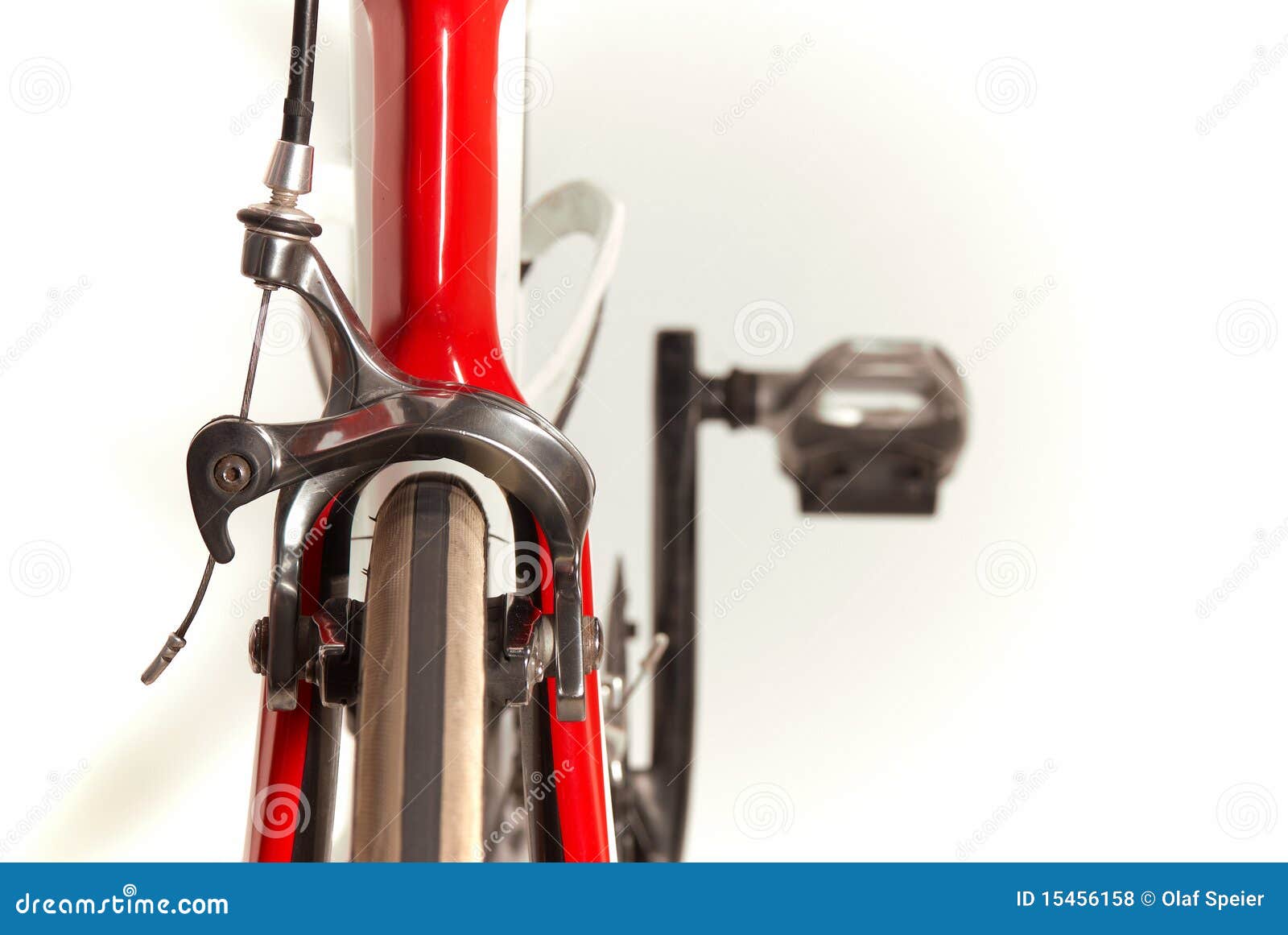 Bicycle front wheel stock photo. Image of copy, cable - 15456158