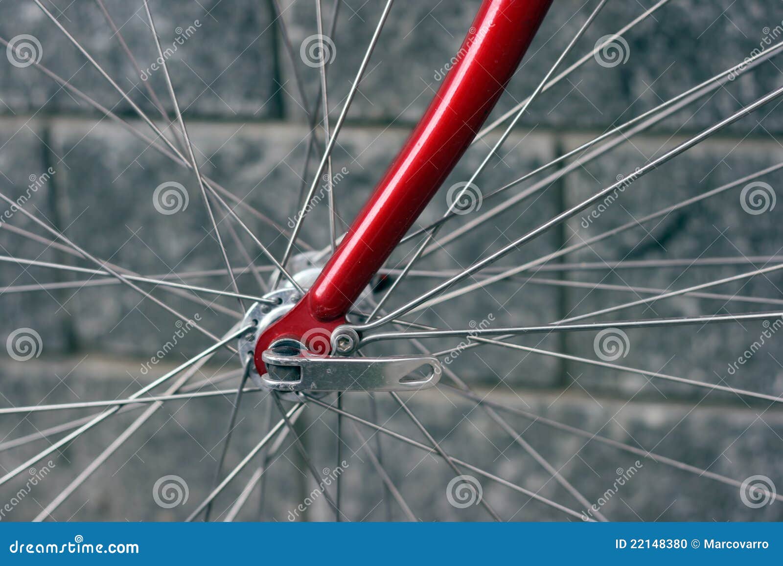 Bicycle front wheel stock photo. Image of shiny, wheels - 22148380