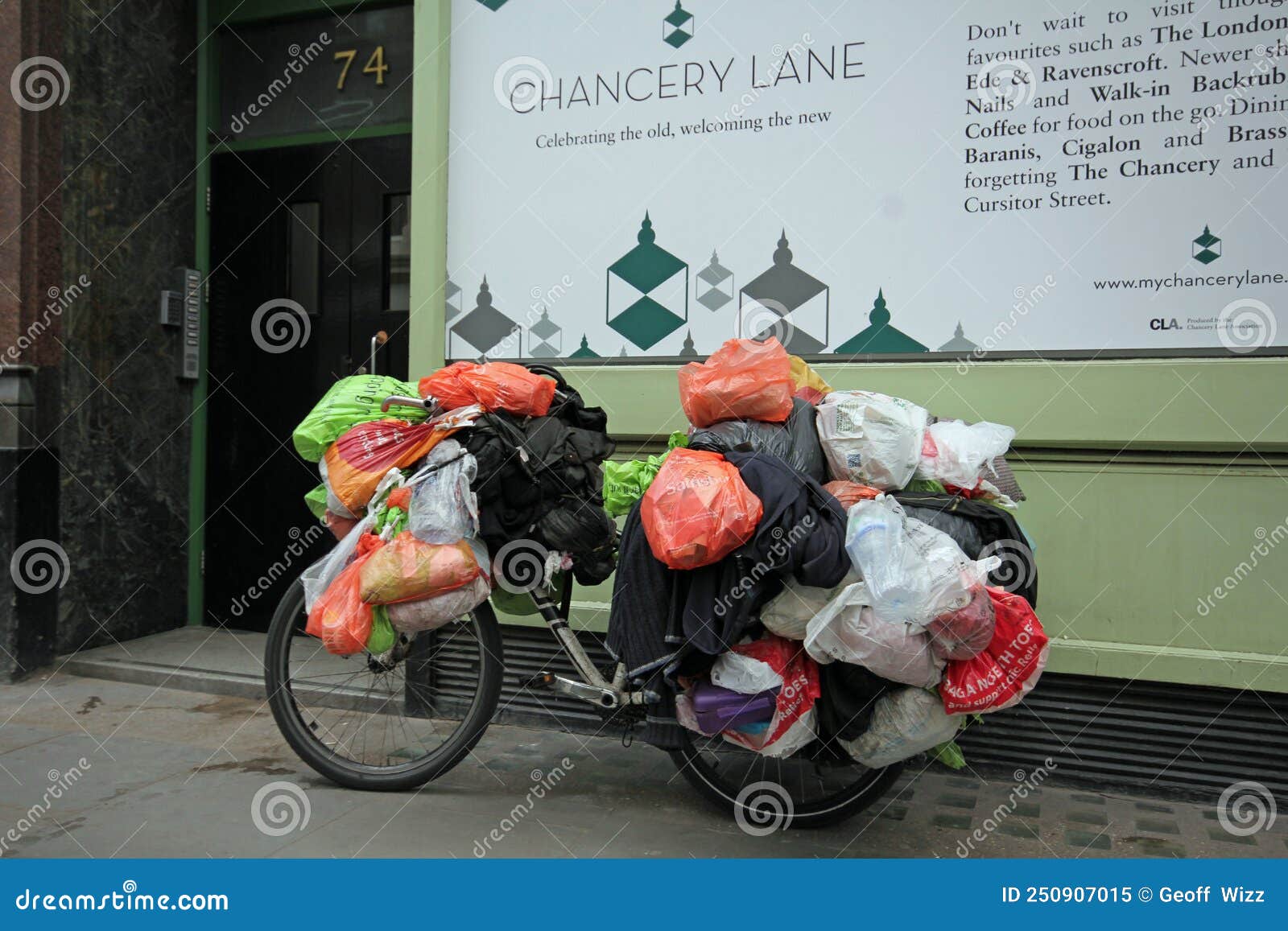 A Fully Loaded Three Wheeler Auto Rickshaw Tempo Carrying Rural ...