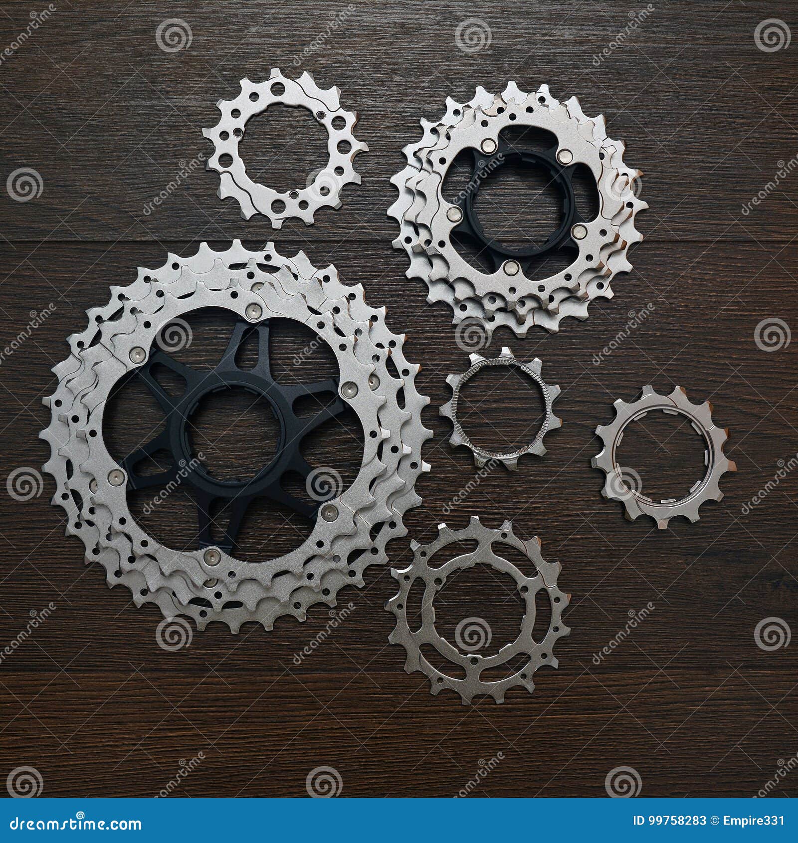 Bicycle Gears And Sprockets Royalty-Free Stock Image | CartoonDealer ...