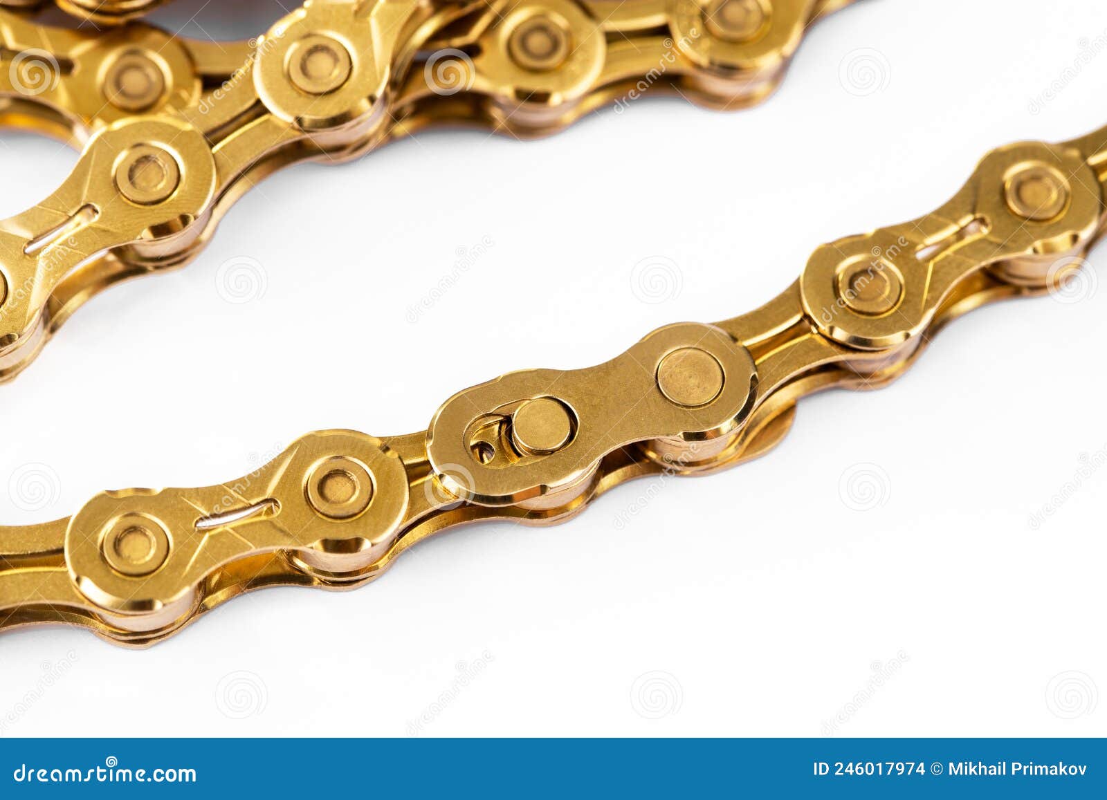 Bicycle Gold Chain, Chain Connector or Missing Link for Quick Link ...