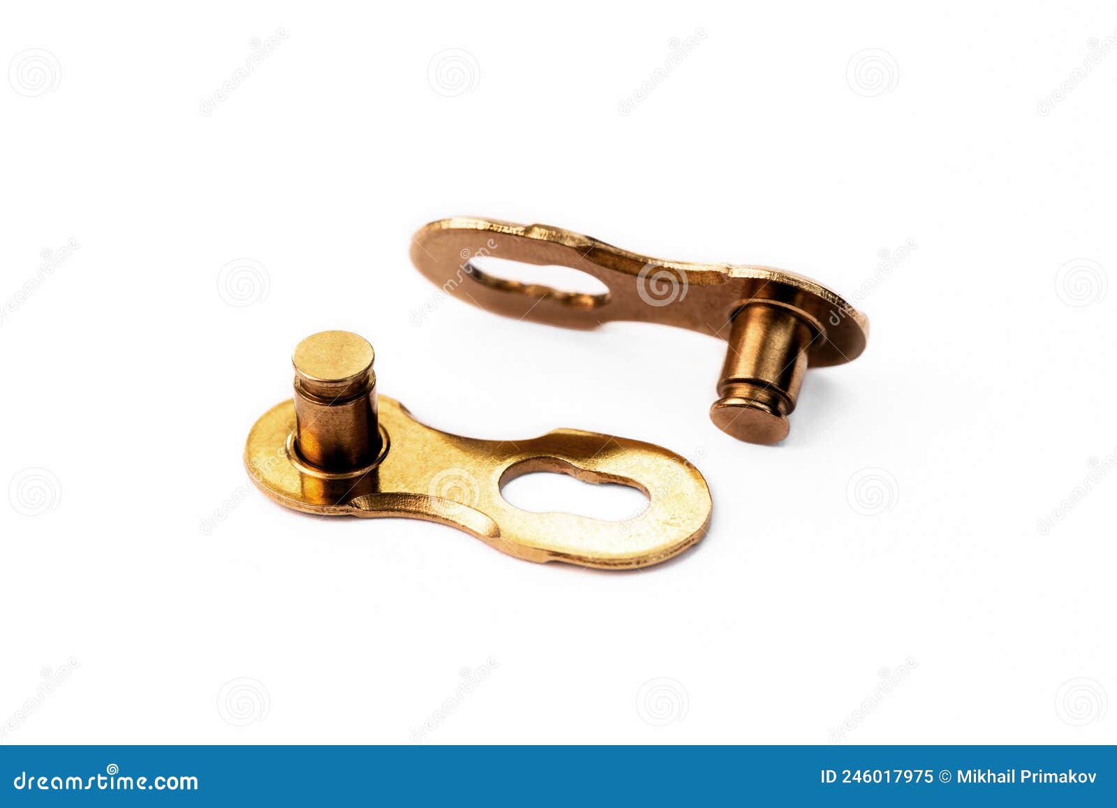 Bicycle Gold Chain Connector or Missing Link for Quick Link Connection ...