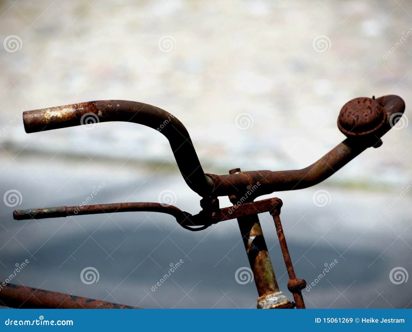 Bicycle Handlebar stock image. Image of driver, bicycle - 15061269