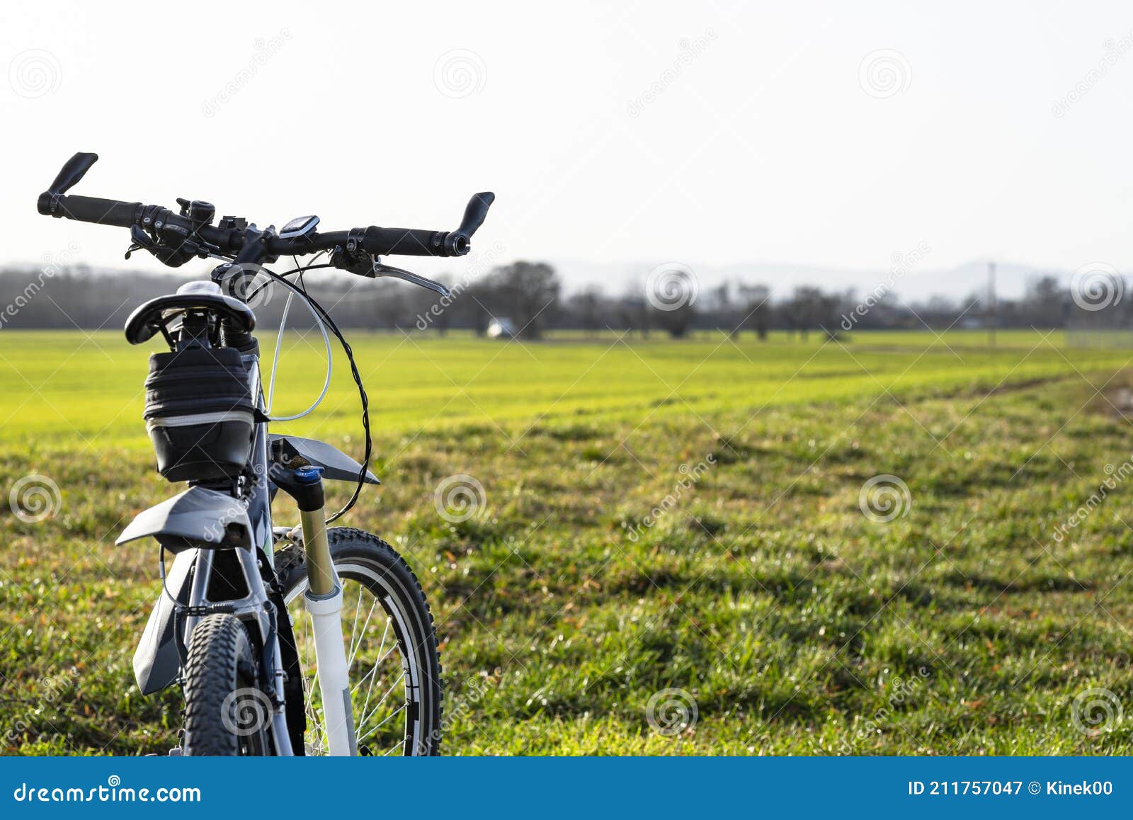 Bicycle Handlebar Seen First Person Perspective Stock Photos - Free ...